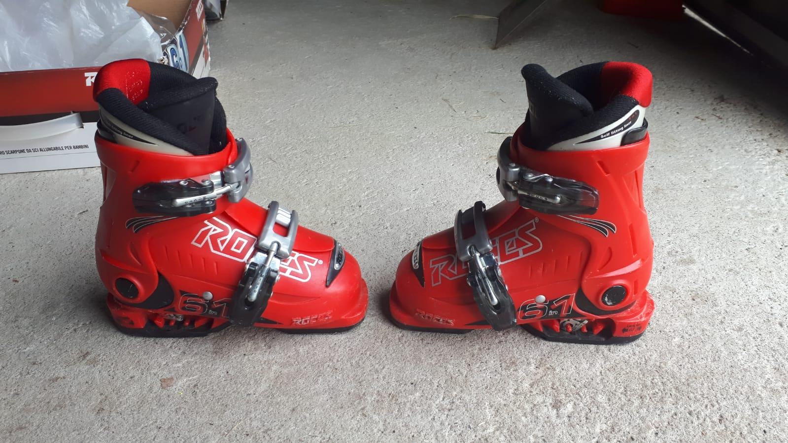 Roces Idea pance 25-29 i skijice Fischer Race 67cm- super stanje