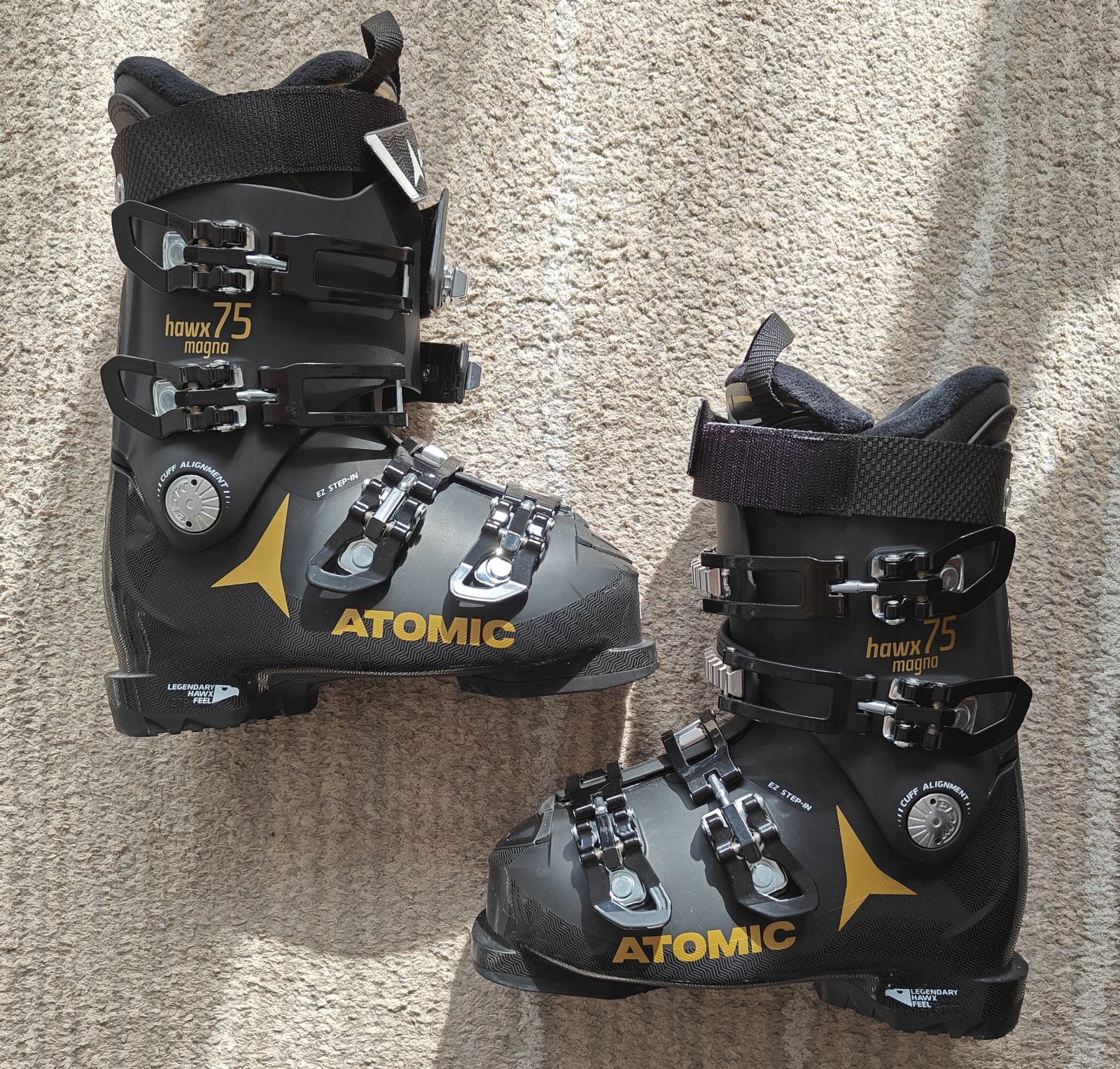 **NOVO** Pancerice ATOMIC Hawx Magna 75 W broj 23/23.5 (EU 36,5-37)