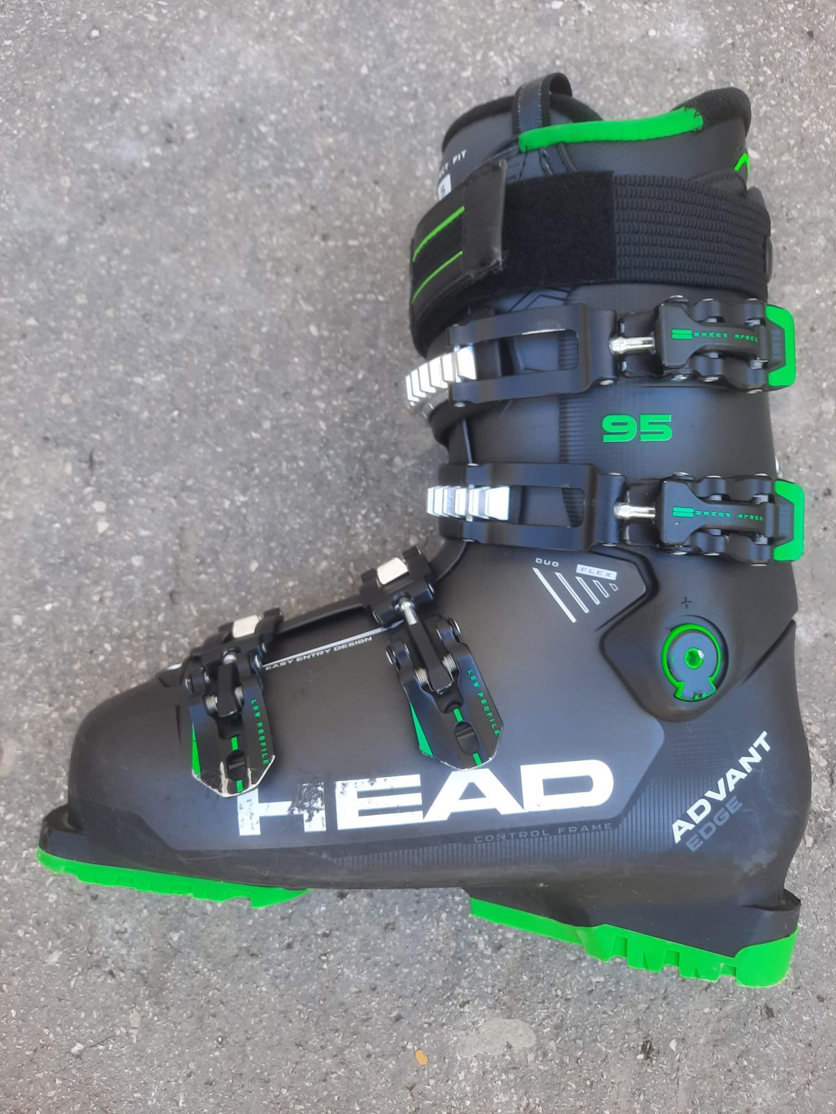 Pancerice Head Advant Edge 95, veličina 27-27,5 (br. noge 42-43).