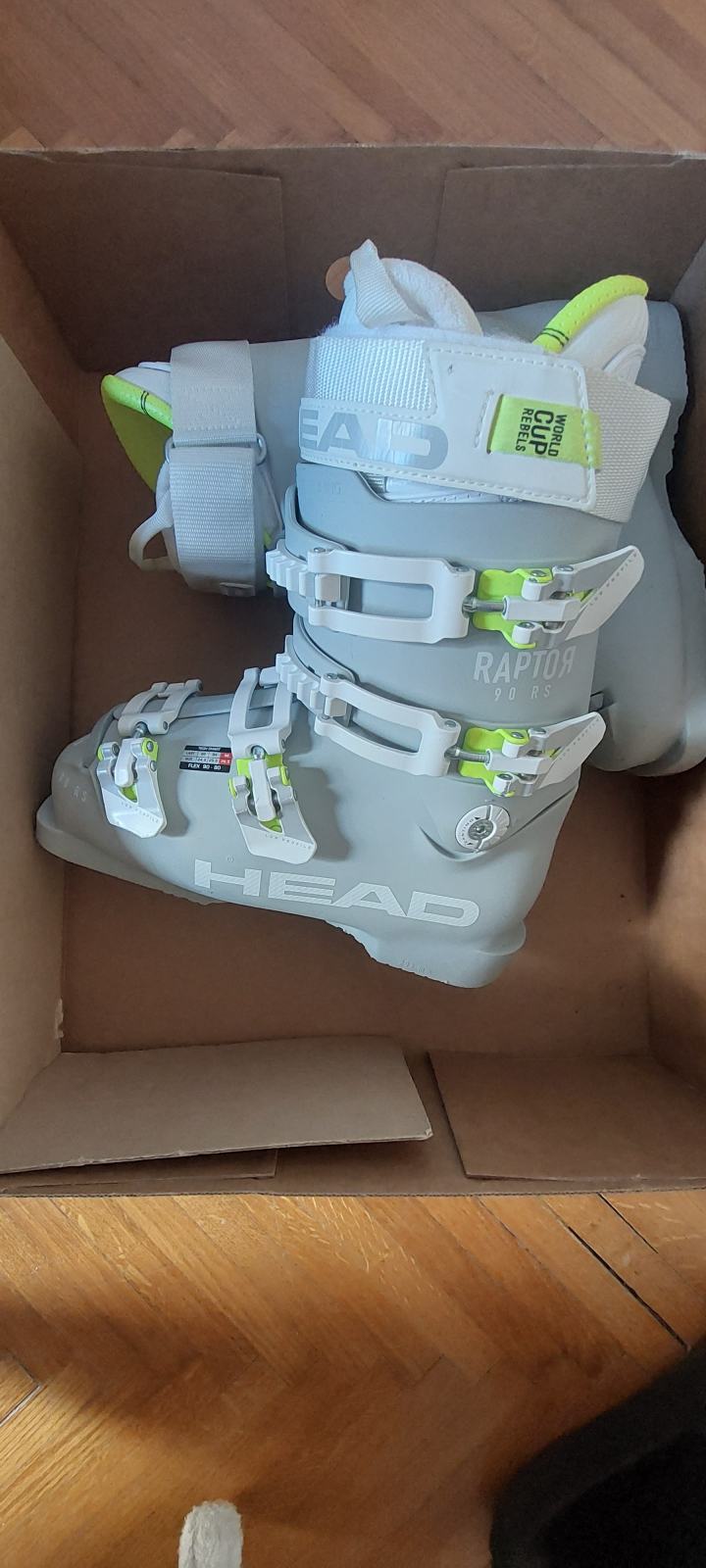 pancerice HEAD RAPTOR 90 RS W _ GRAY