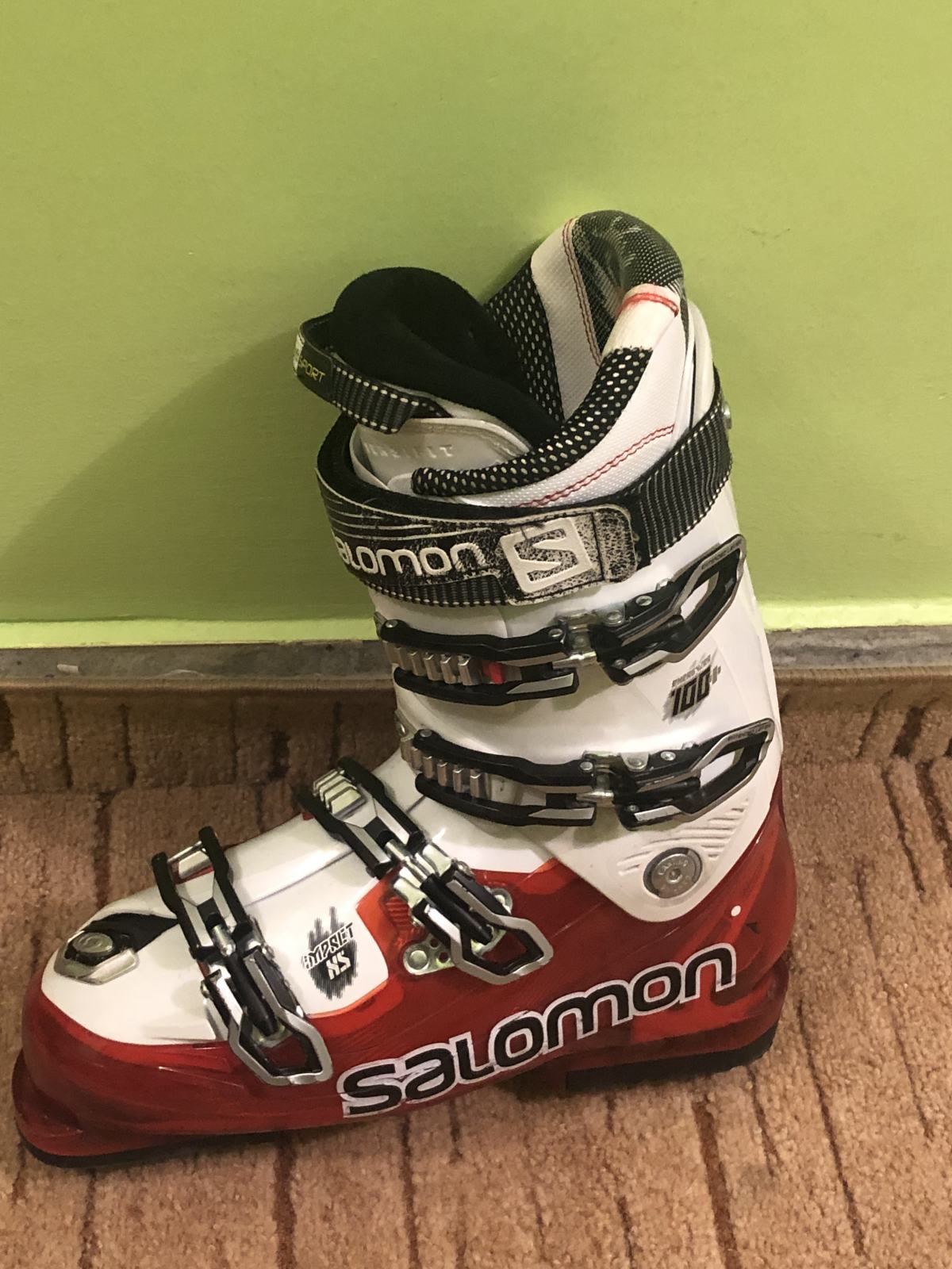 Pancerice Salomon flex 100 vel. 43-44