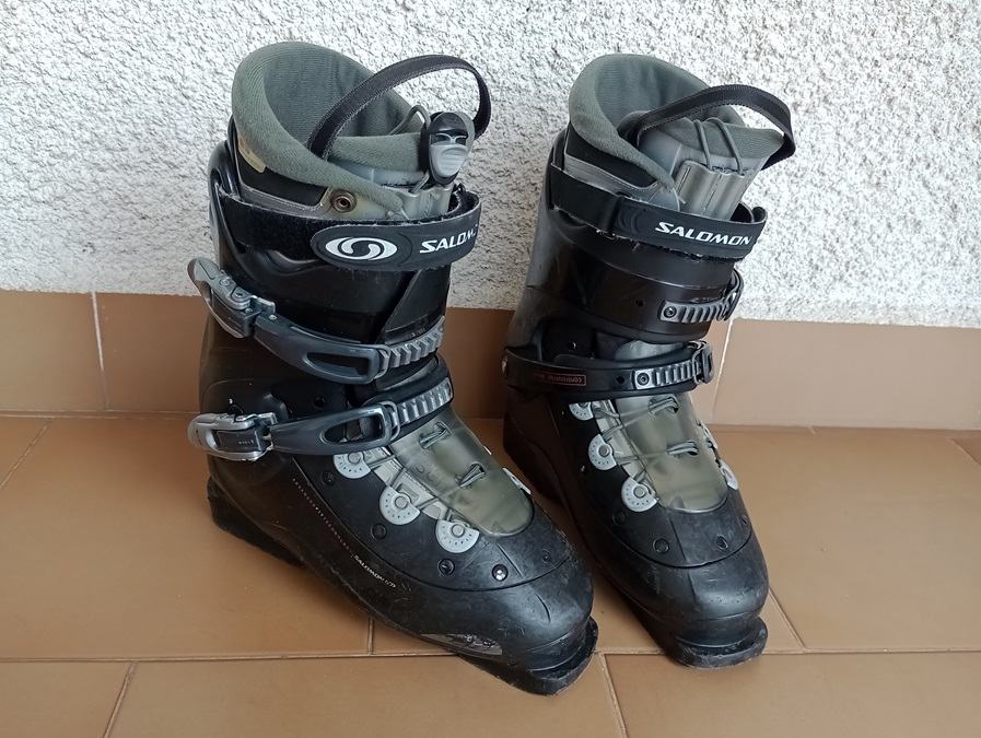 Pancerice Salomon Speedfit, br.42 - 43