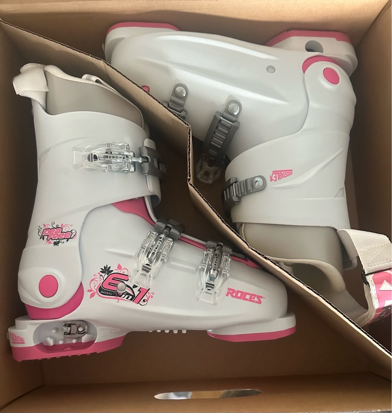 Roces Idea Free Dječje podesive skijaške pancerice