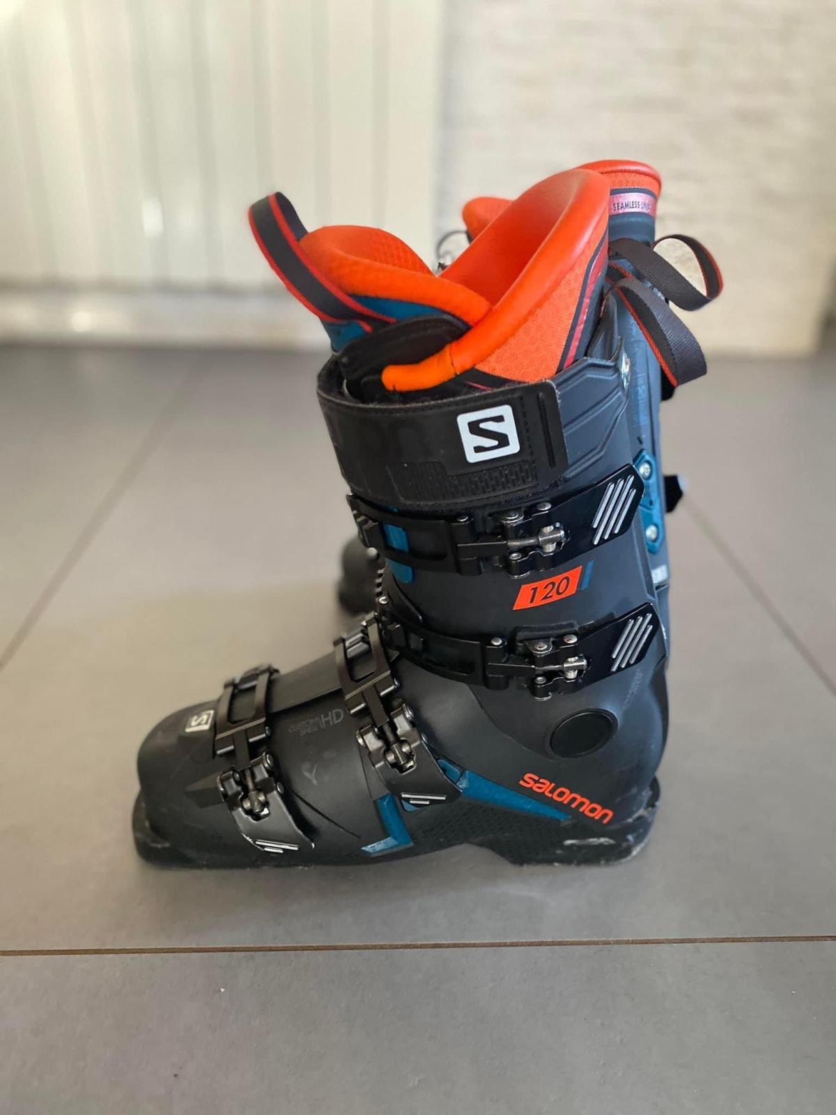 Saloman SMAX 120, vel. 25.5