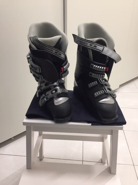SALOMON PANCERICE 37-38 + POKLON TORBA