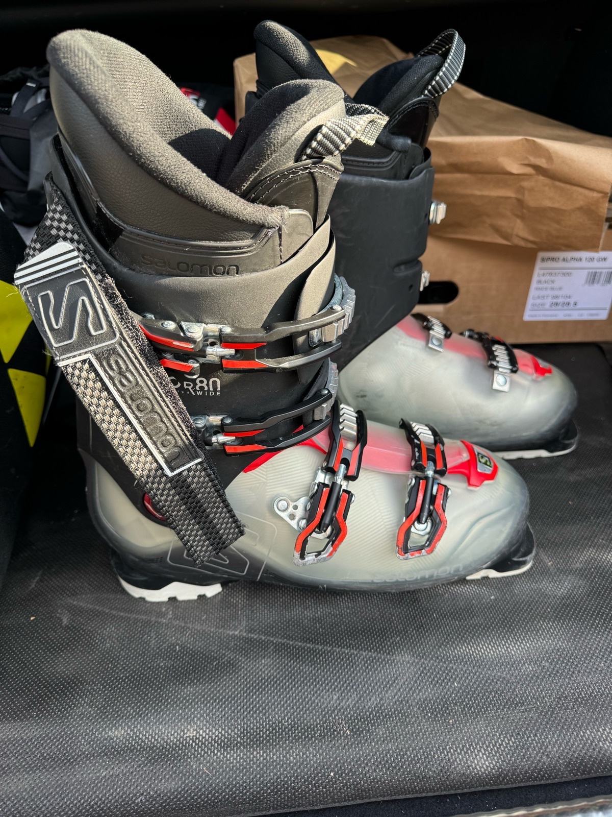 Salomon pancerice, flex 80