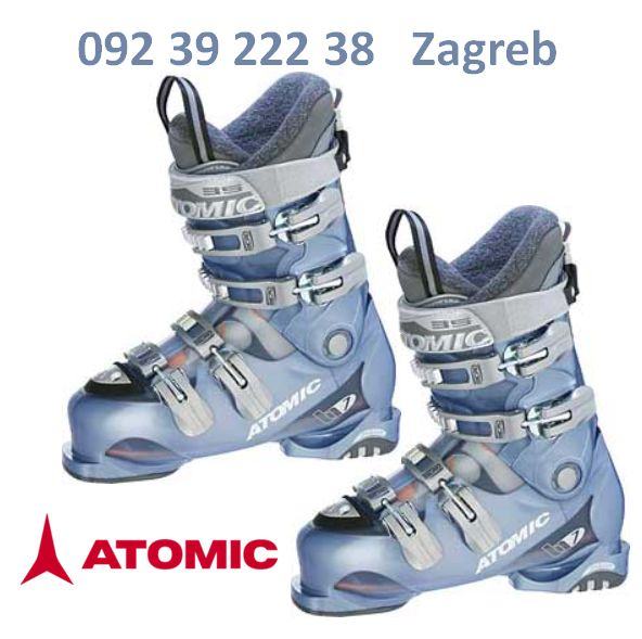 vrhunske pancerice ATOMIC br 26 (39-40) sa grijačima + lavinski senzor