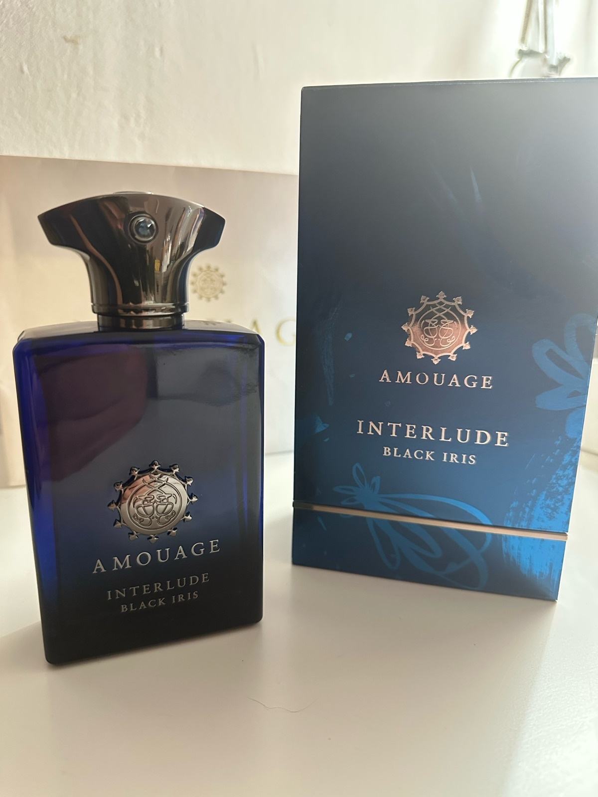 Amouage Interlude Black Iris