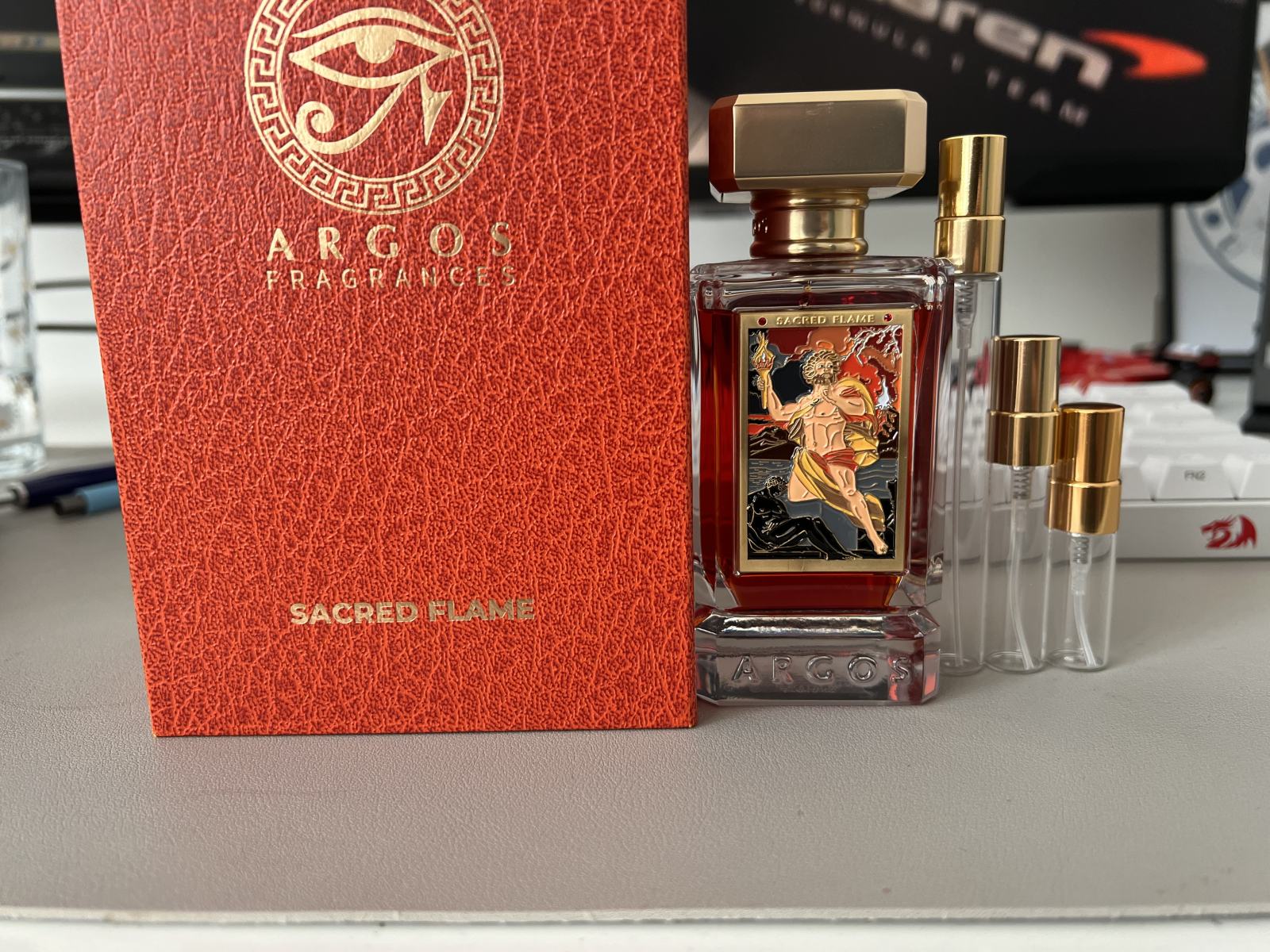 Argos Sacred Flame - Dekanti