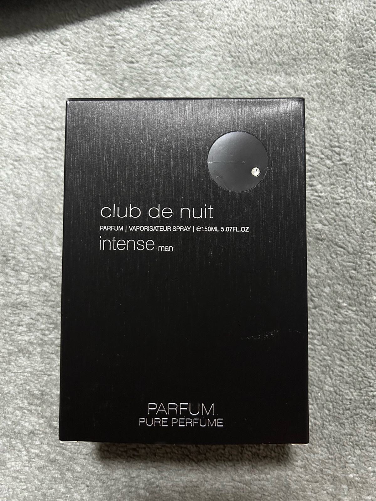 armaf club de unit intense