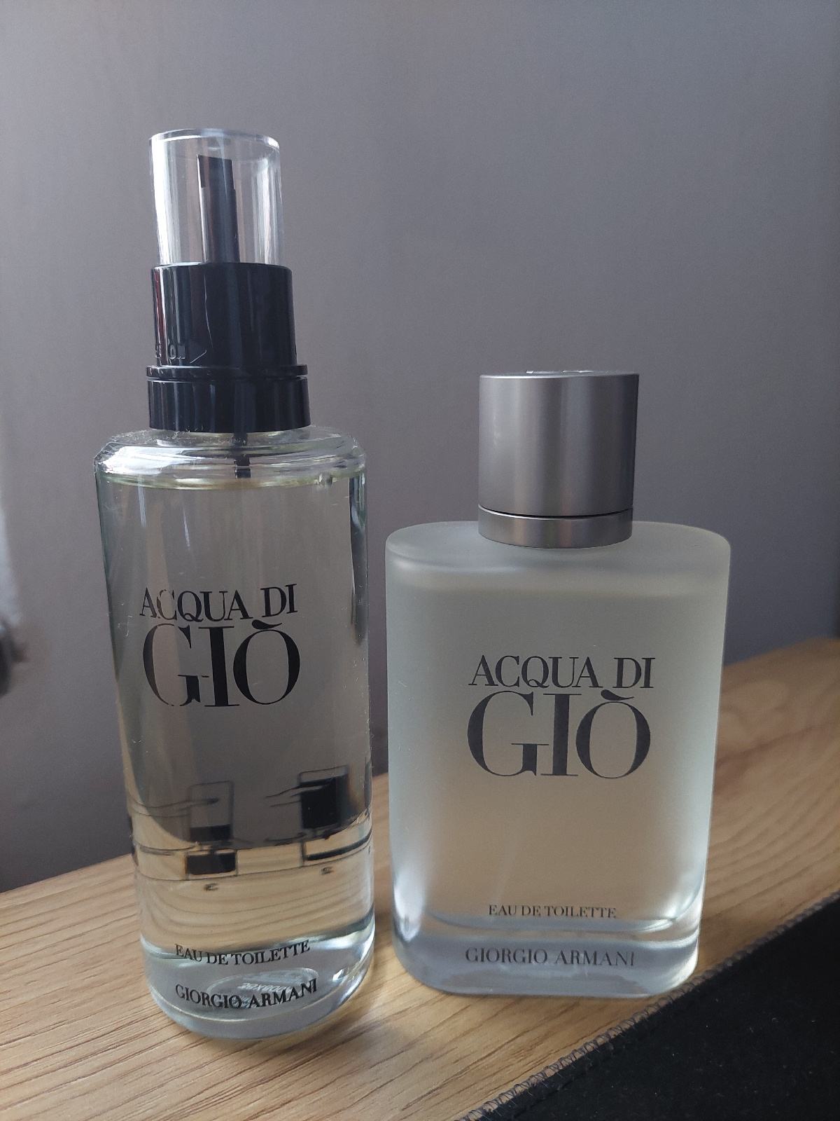 *NOVO*ARMANI ACQUA DI GIO PARFEM 100ml I REFILL 150ml***