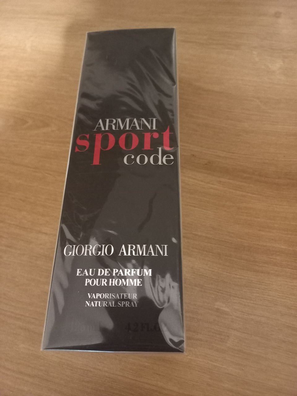 Armani code sport 125ml eau de parfum/muški parfem