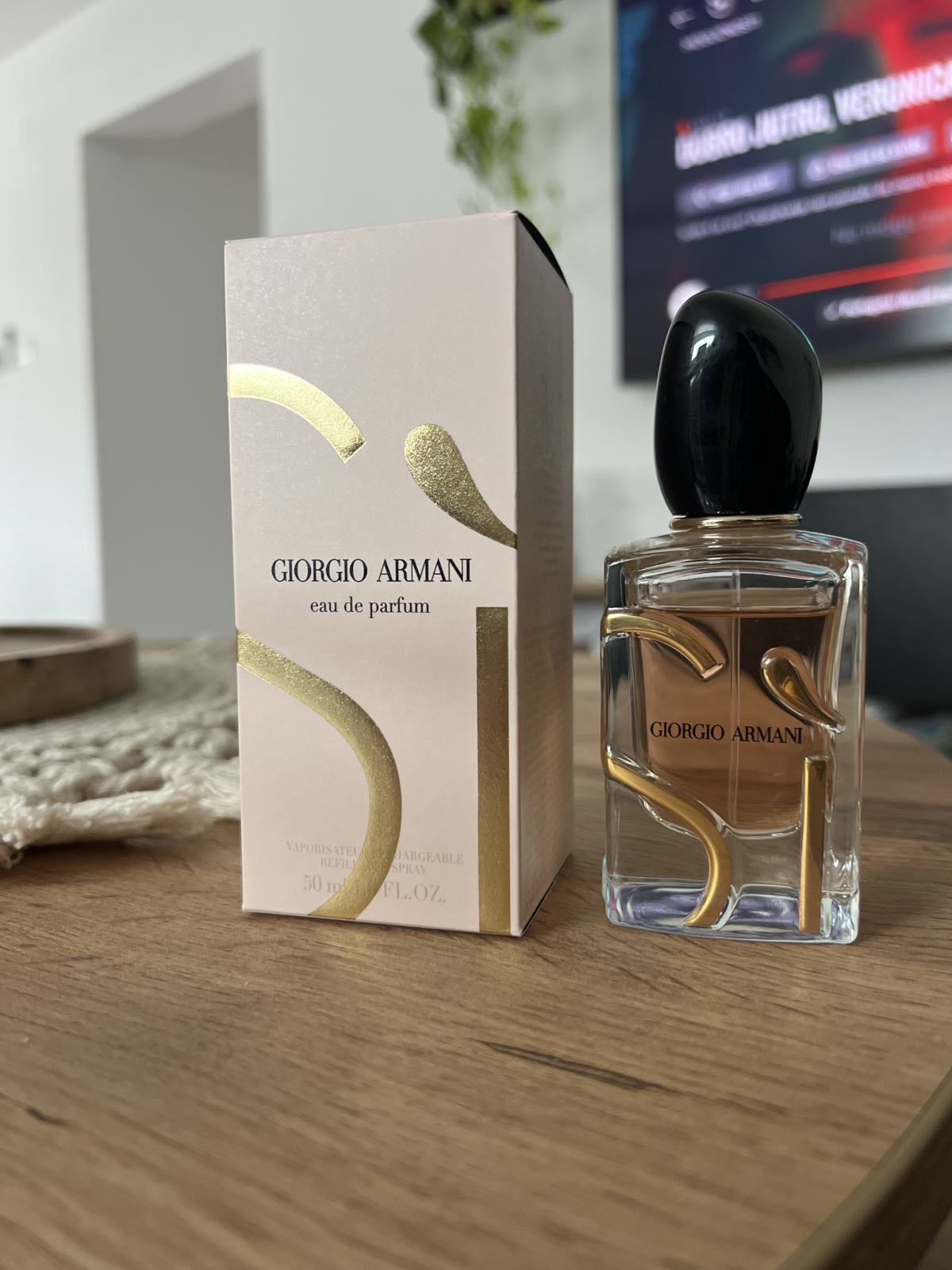 Armani Si, 50 ml edp+ Hugo Boss Orange, 30ml edt