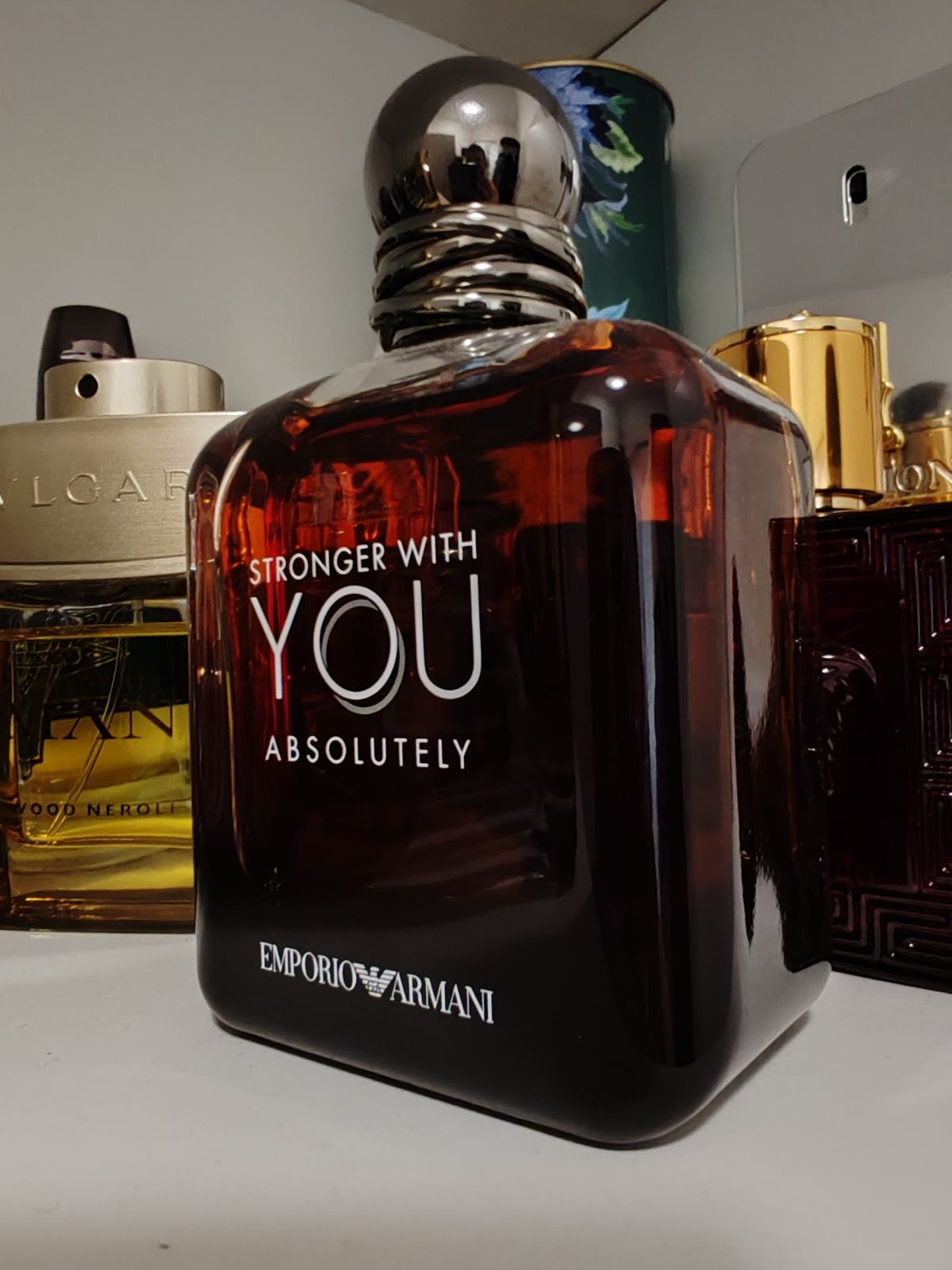 ARMANI STRONGER WITH YOU ABSOLUTELY 100 ml