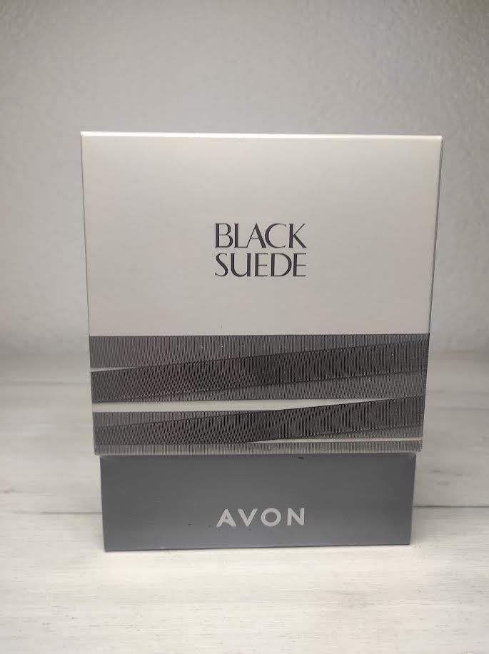 Black suede- Muški parfemski set