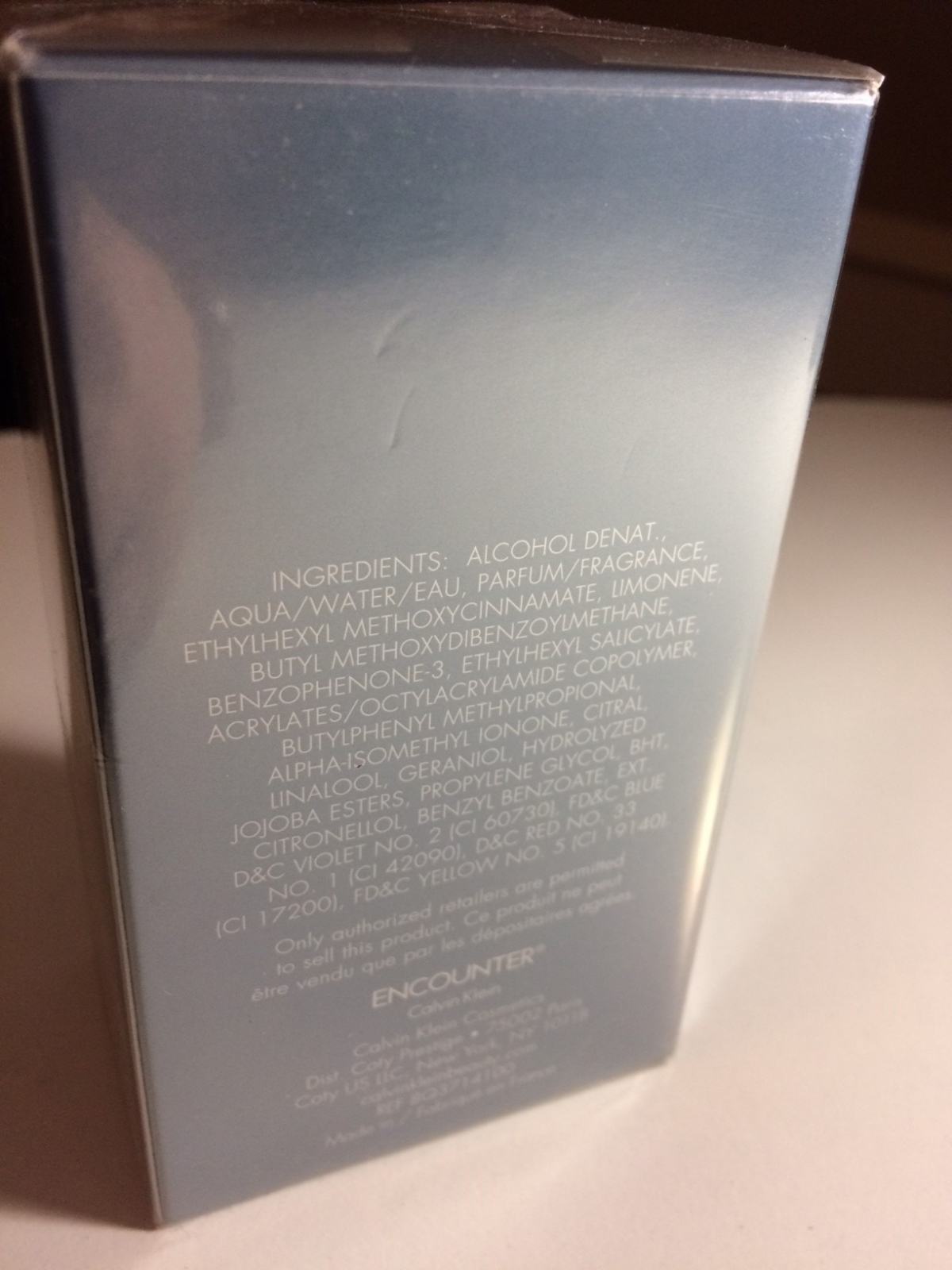 Calvin Klein CK Encounter Fresh parfem NOVO