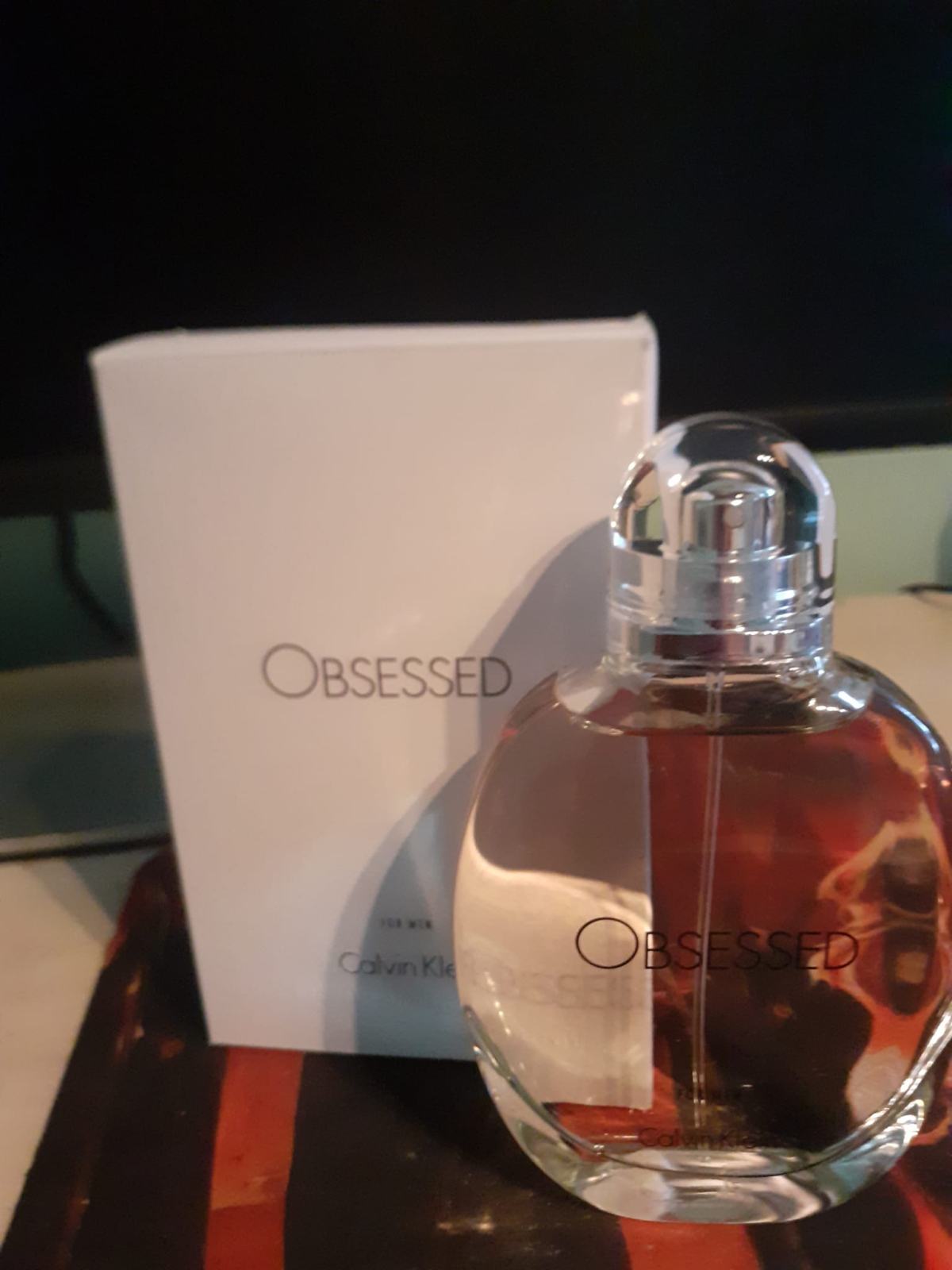Calvin Klein Obsessed for Men EDT 120/125ml