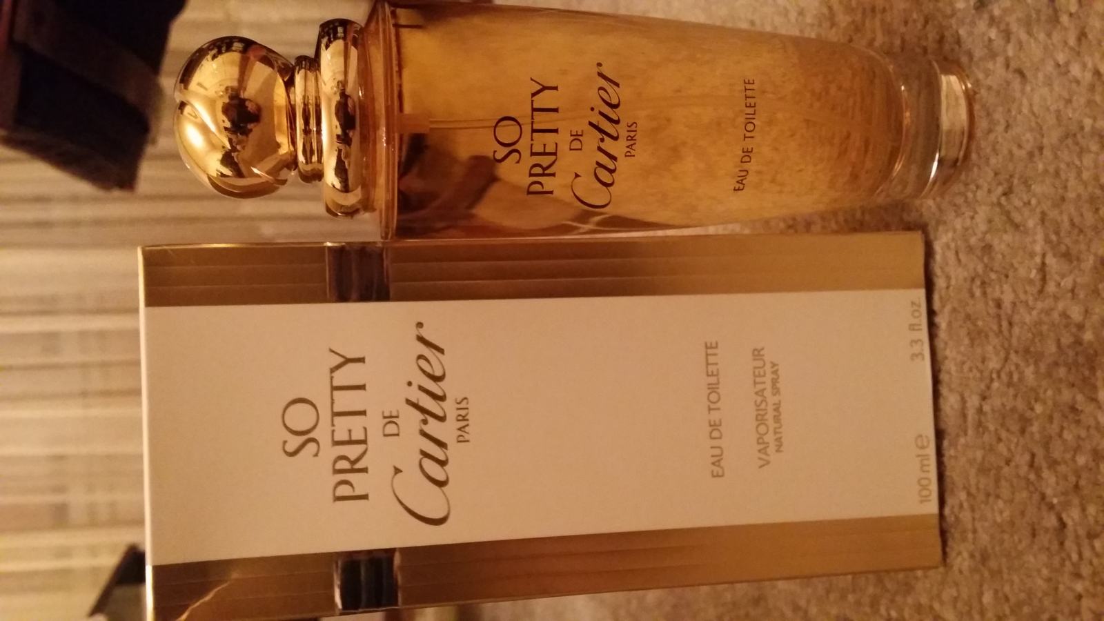 Cartier So Pretty, EDT, 100ml