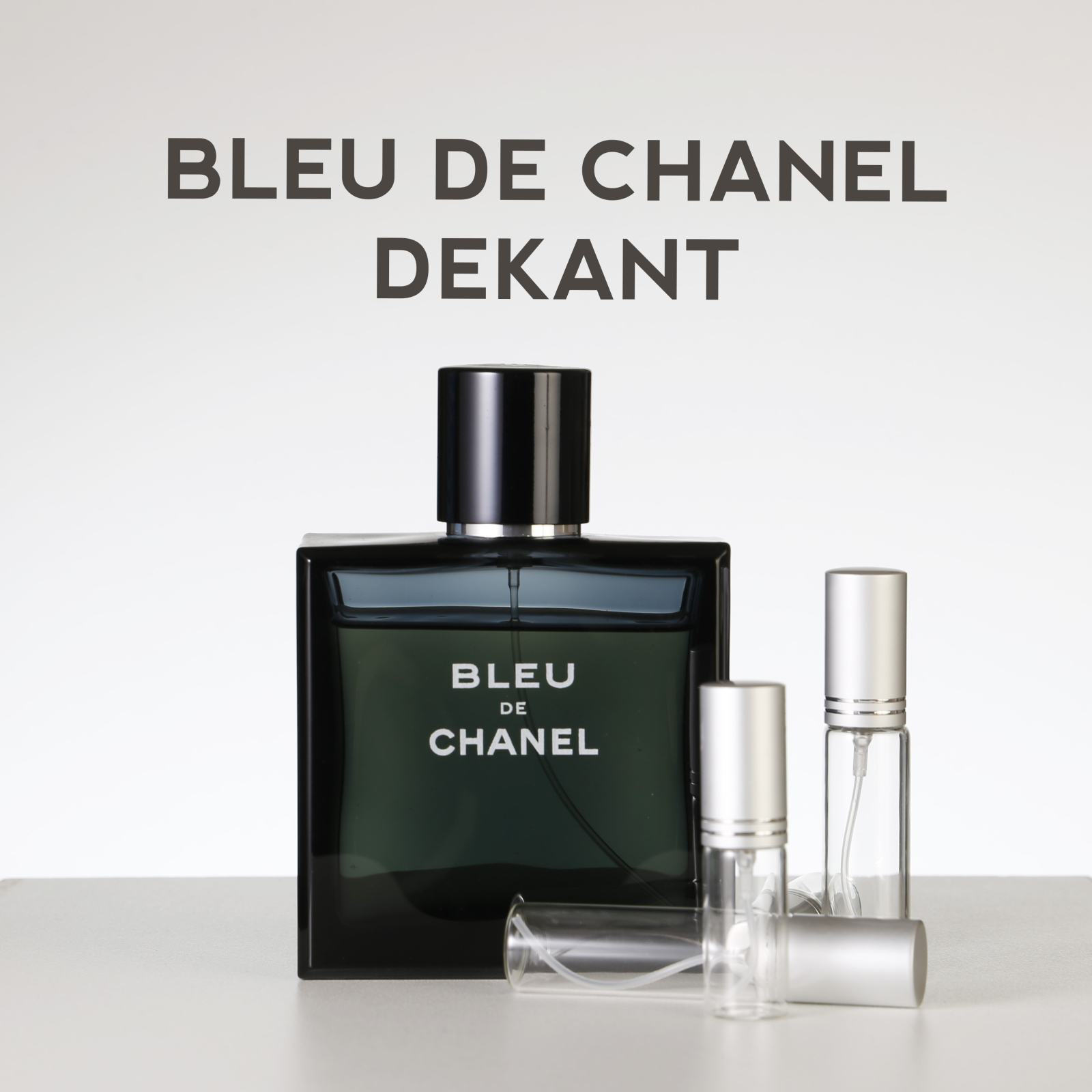 BLEU DE CHANEL EDT - Dekant