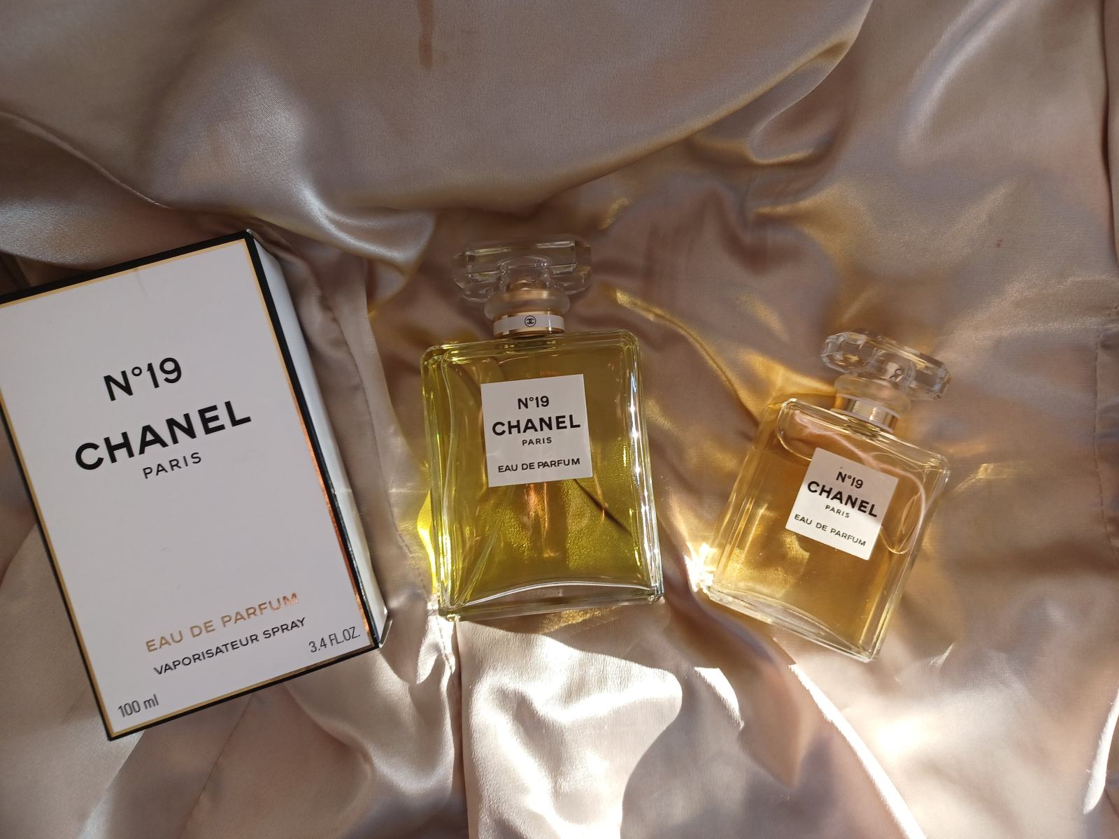 Chanel N°19 EdP 10ml