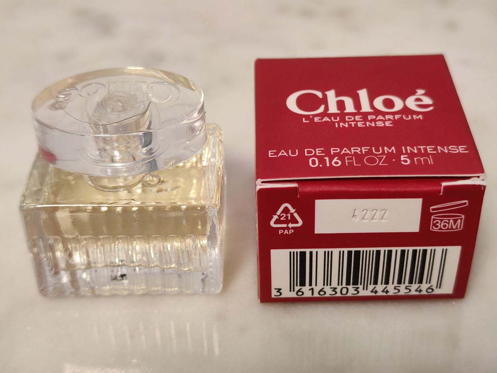 Chloe edp intense mini