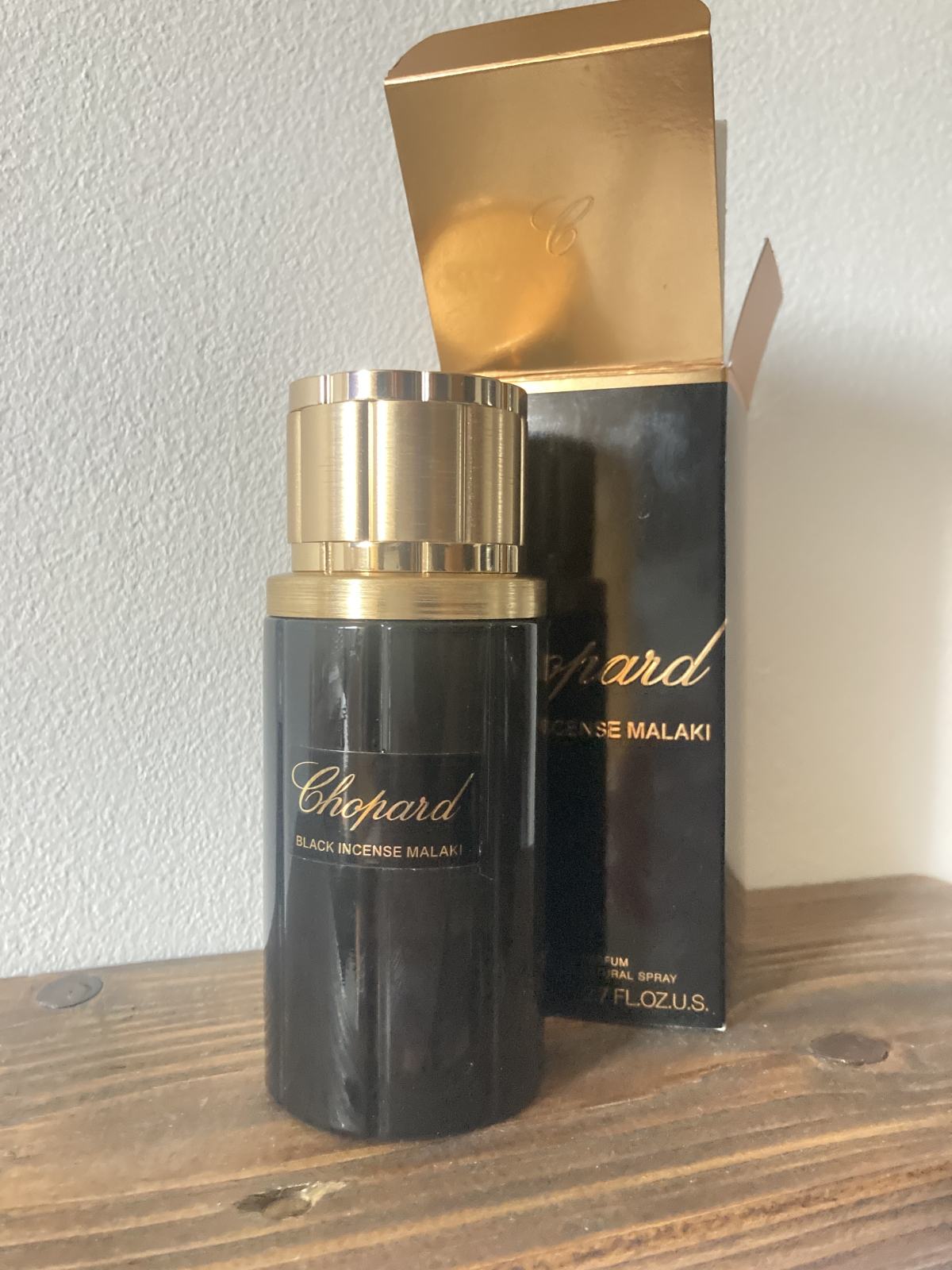 Chopard Black incense Malaki