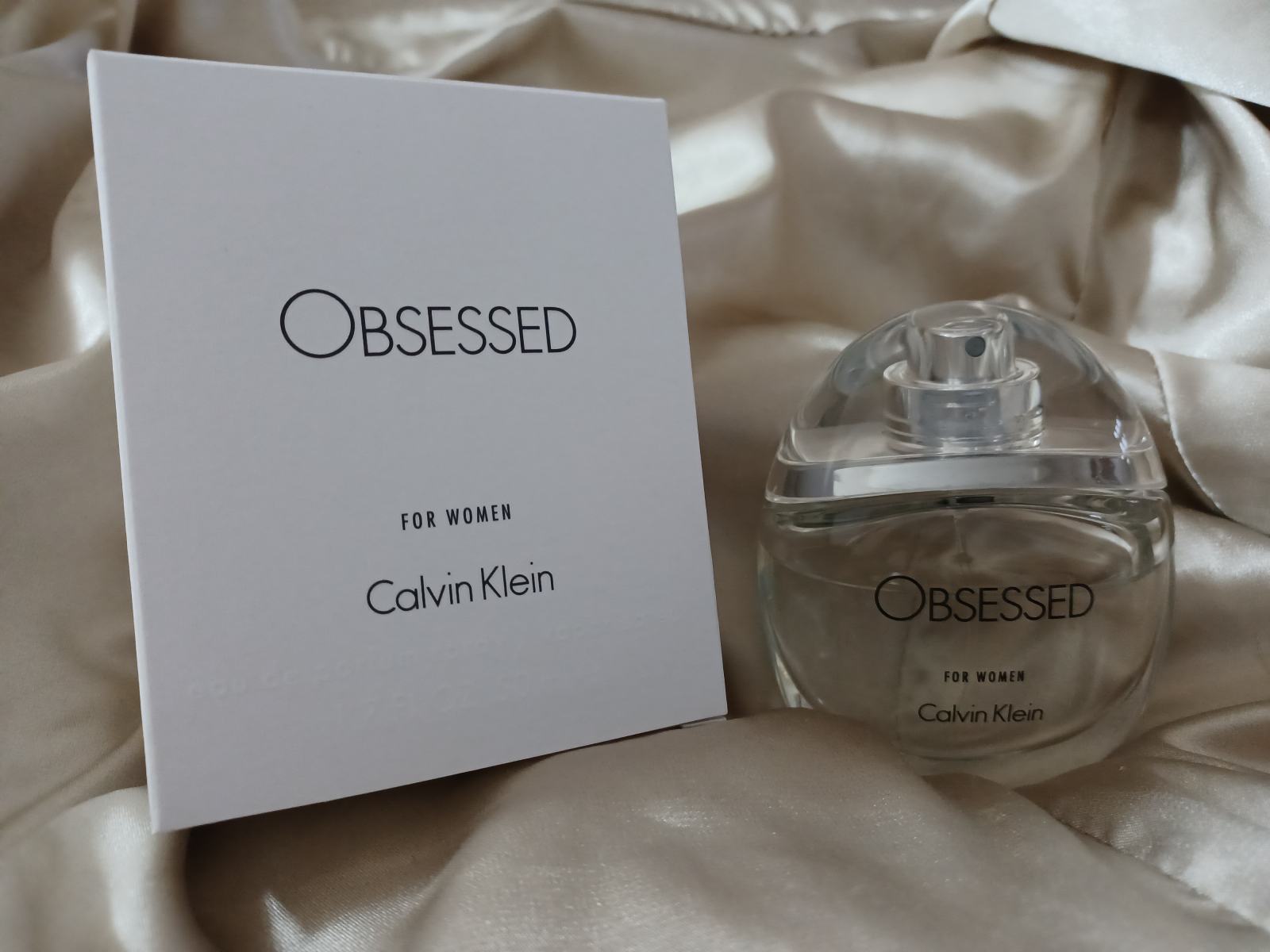 CK Obsessed for Women EdP 50ml