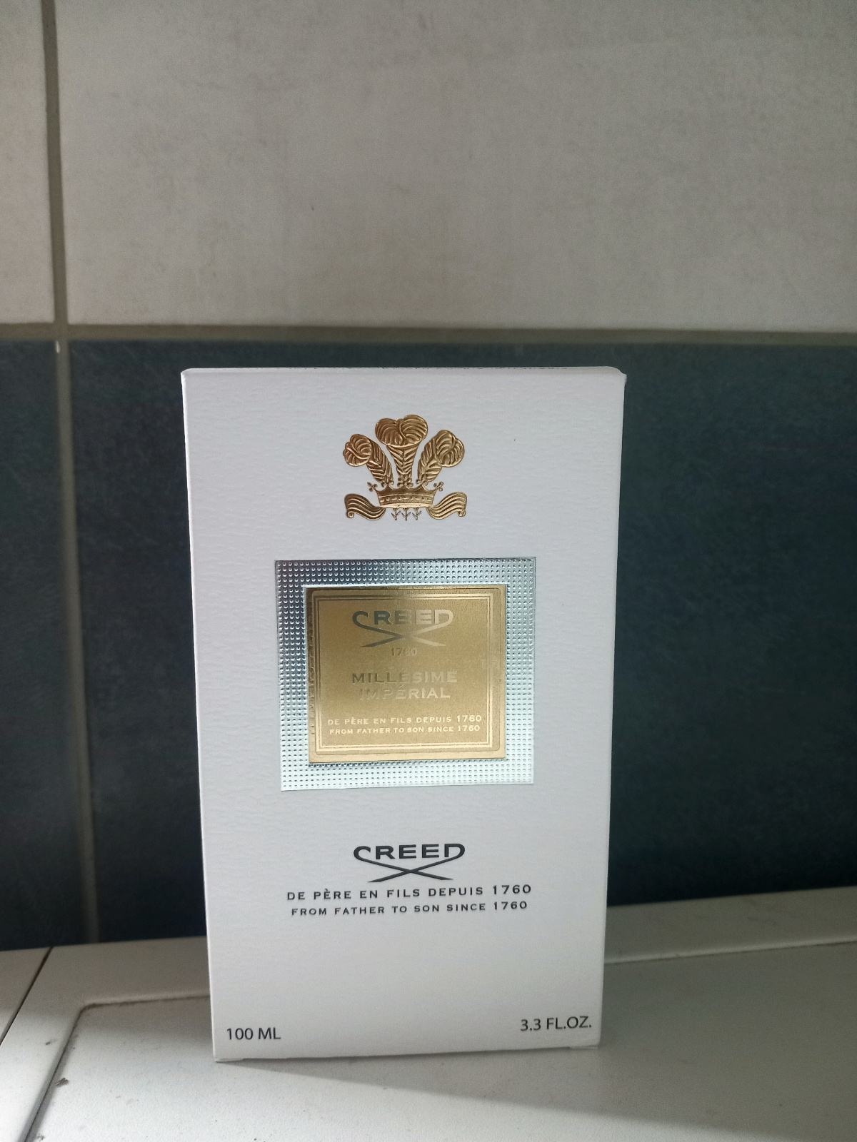 *CREED MILLÉSIME IMPÉRIAL* Parfem