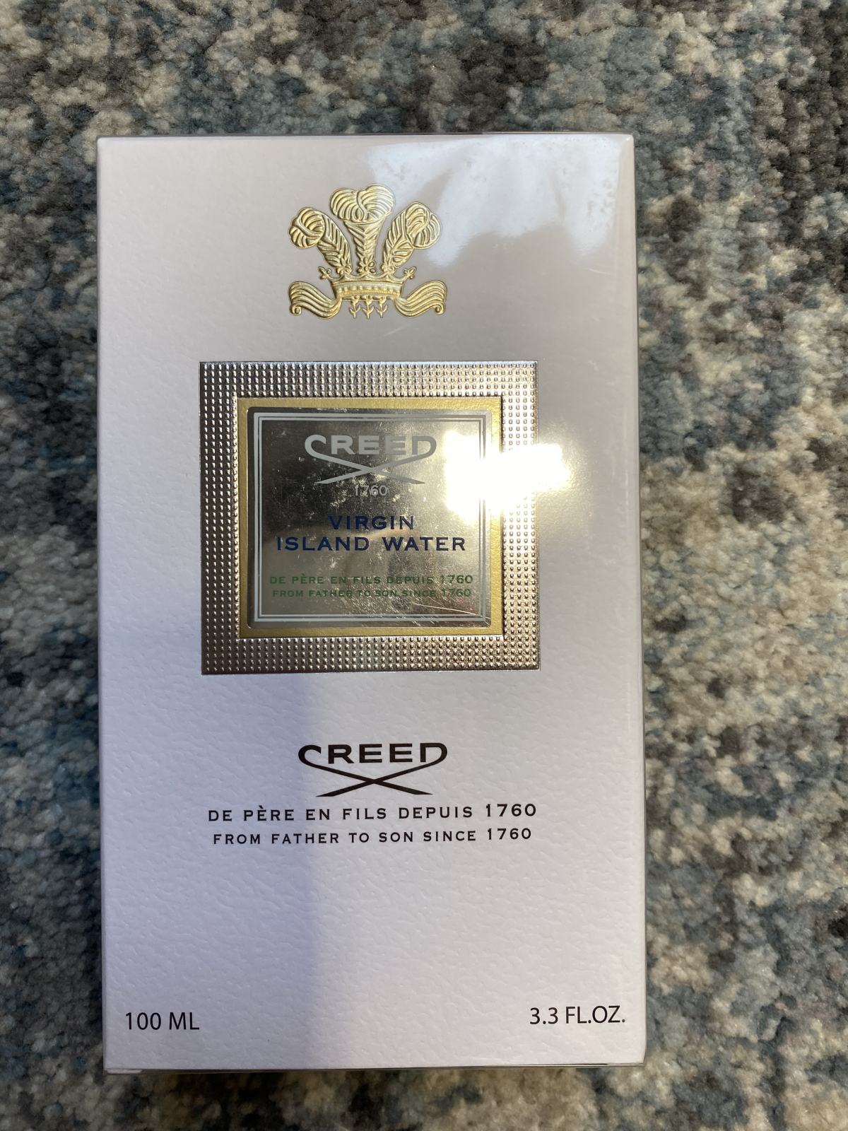 Creed virgin island water*new