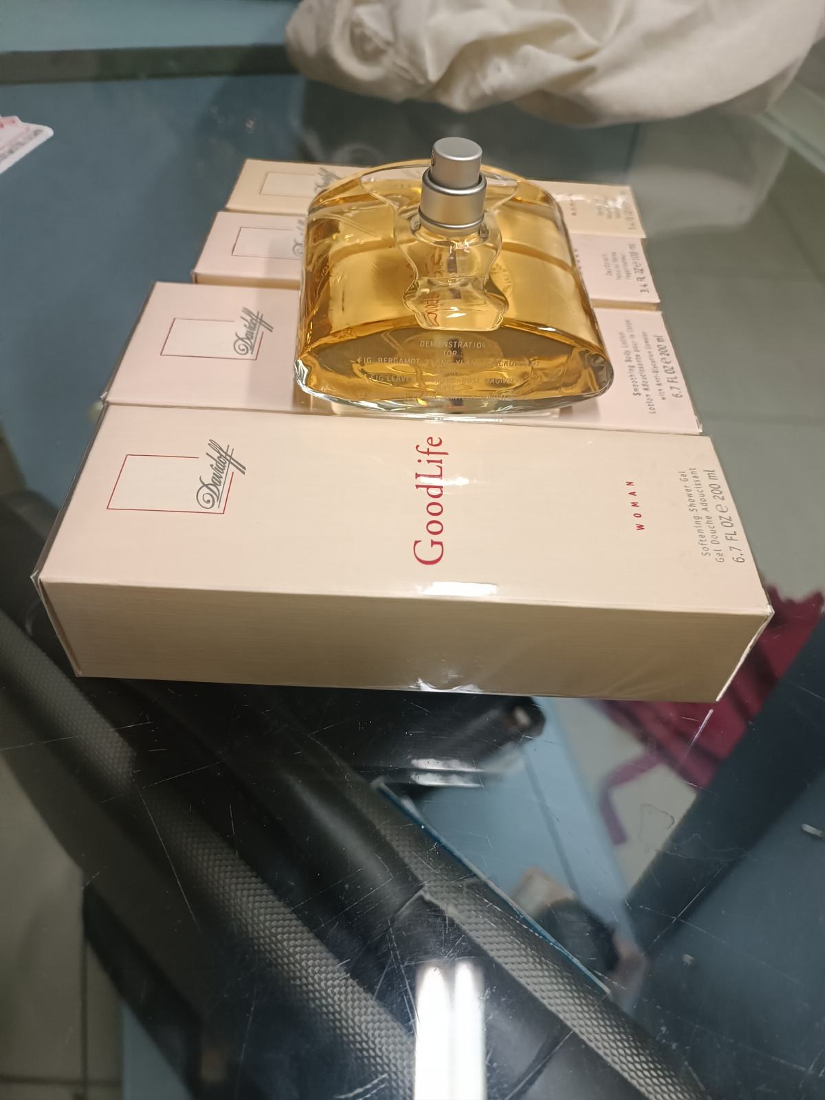 Davidoff Goodlife set raritet