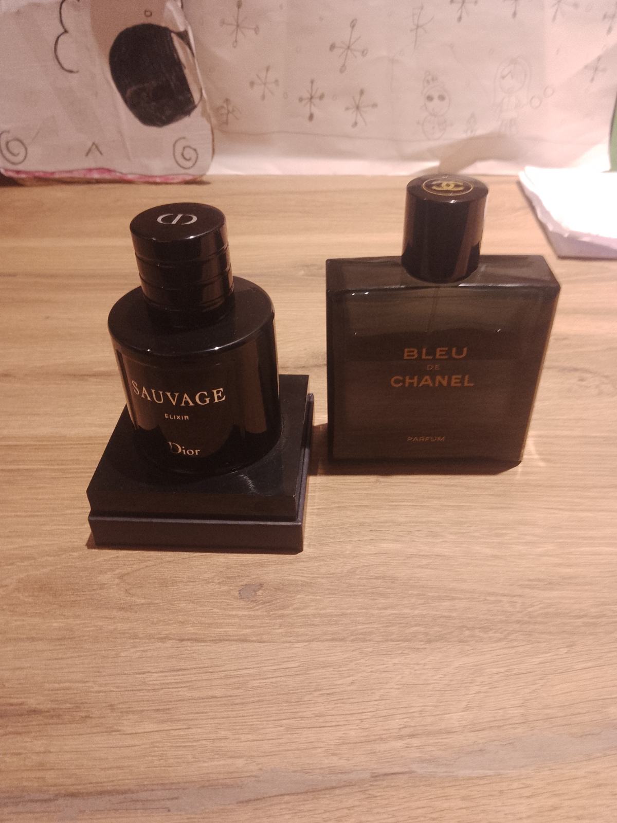 Dior Sauvage Elixir + Bleu de Chanel Parfem – ORIGINAL 2*70ml 100 EUR