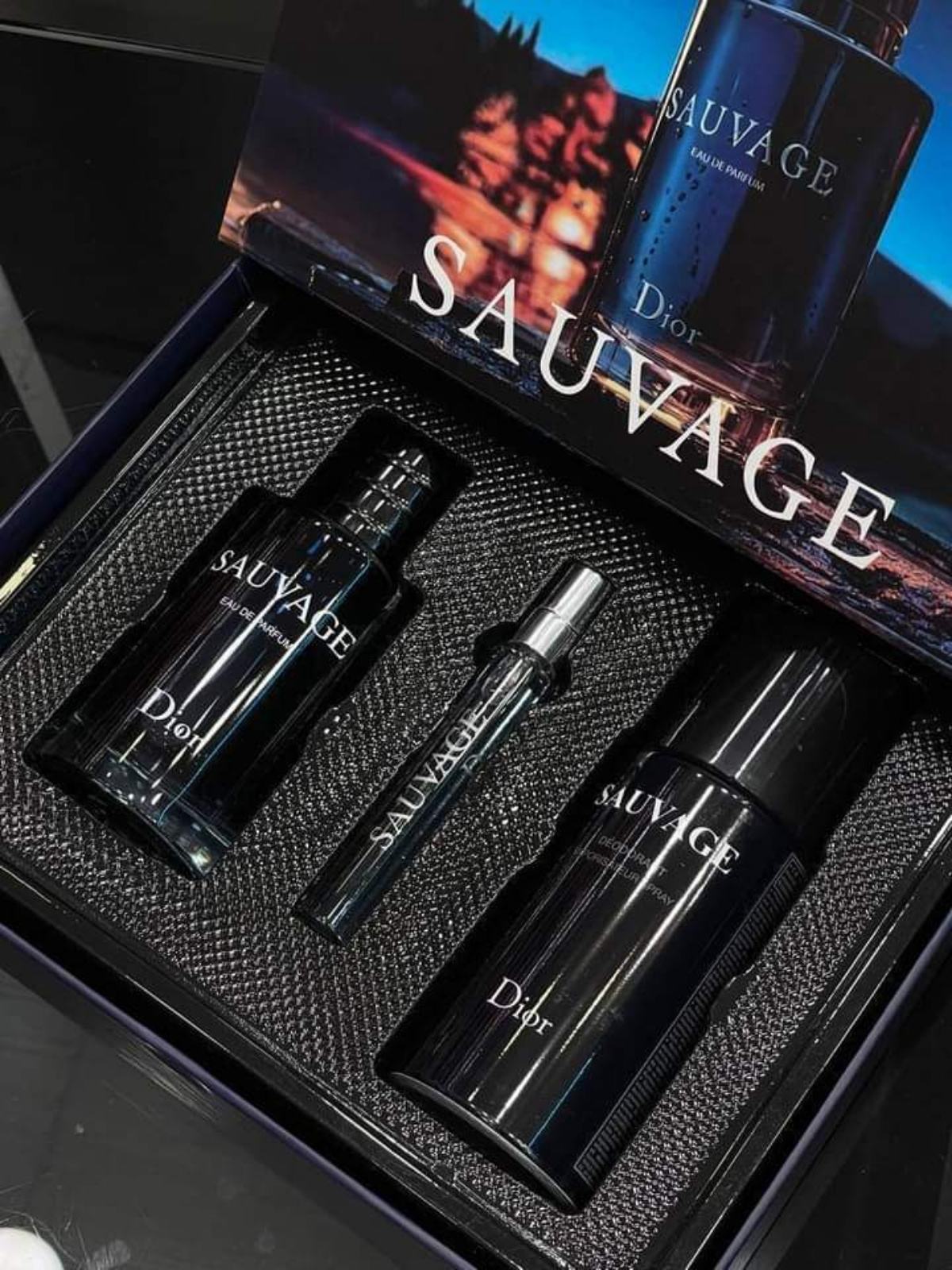 Dior suvage set