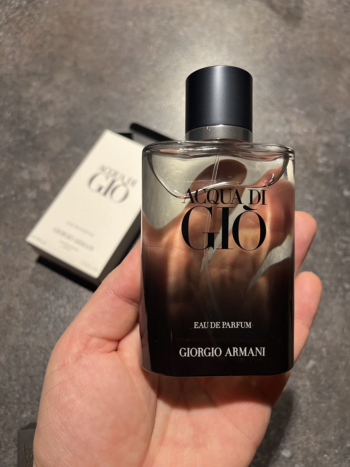 Giorgio Armani Acqua di Giò Eau de Parfum 100 ml (NOVO!)