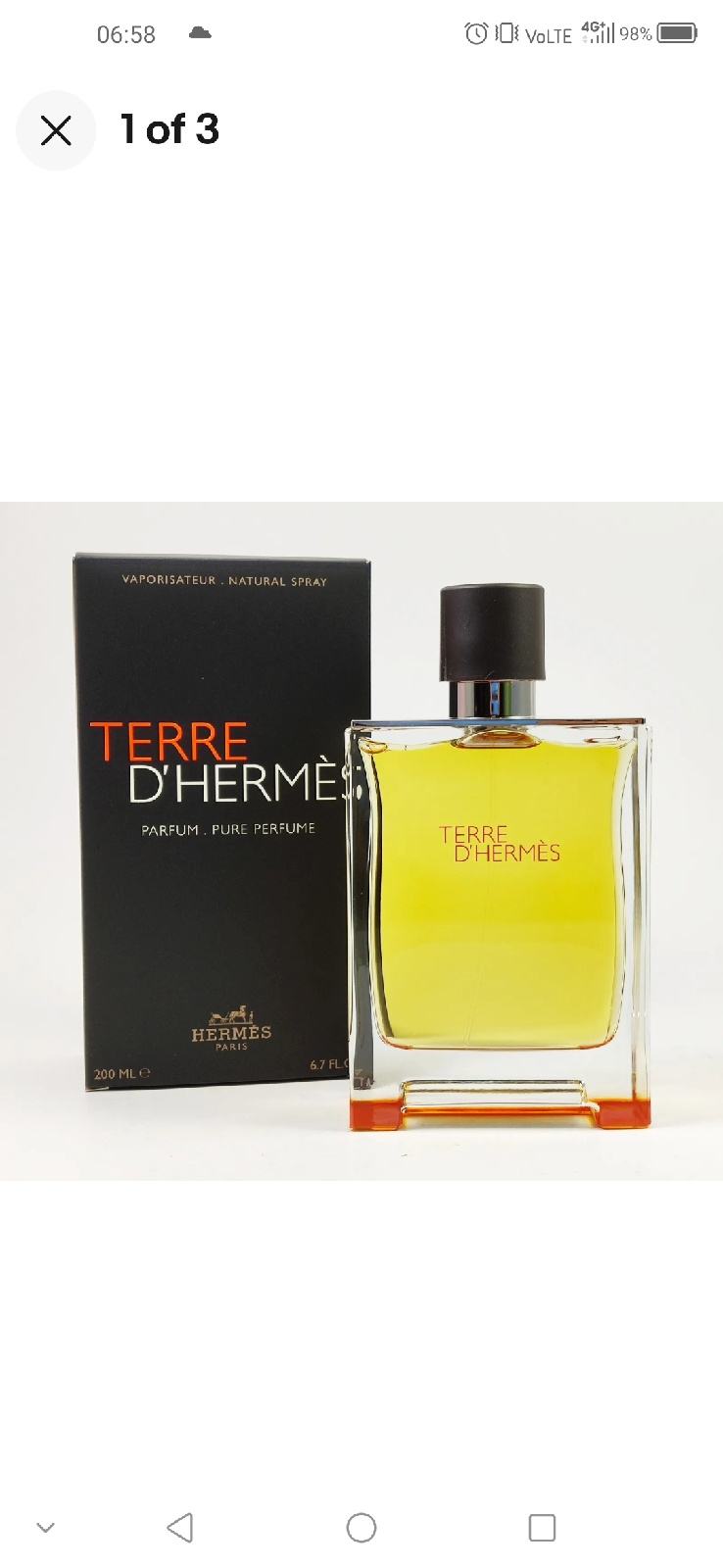 Hermes Terre DHermes EDP 200 ml