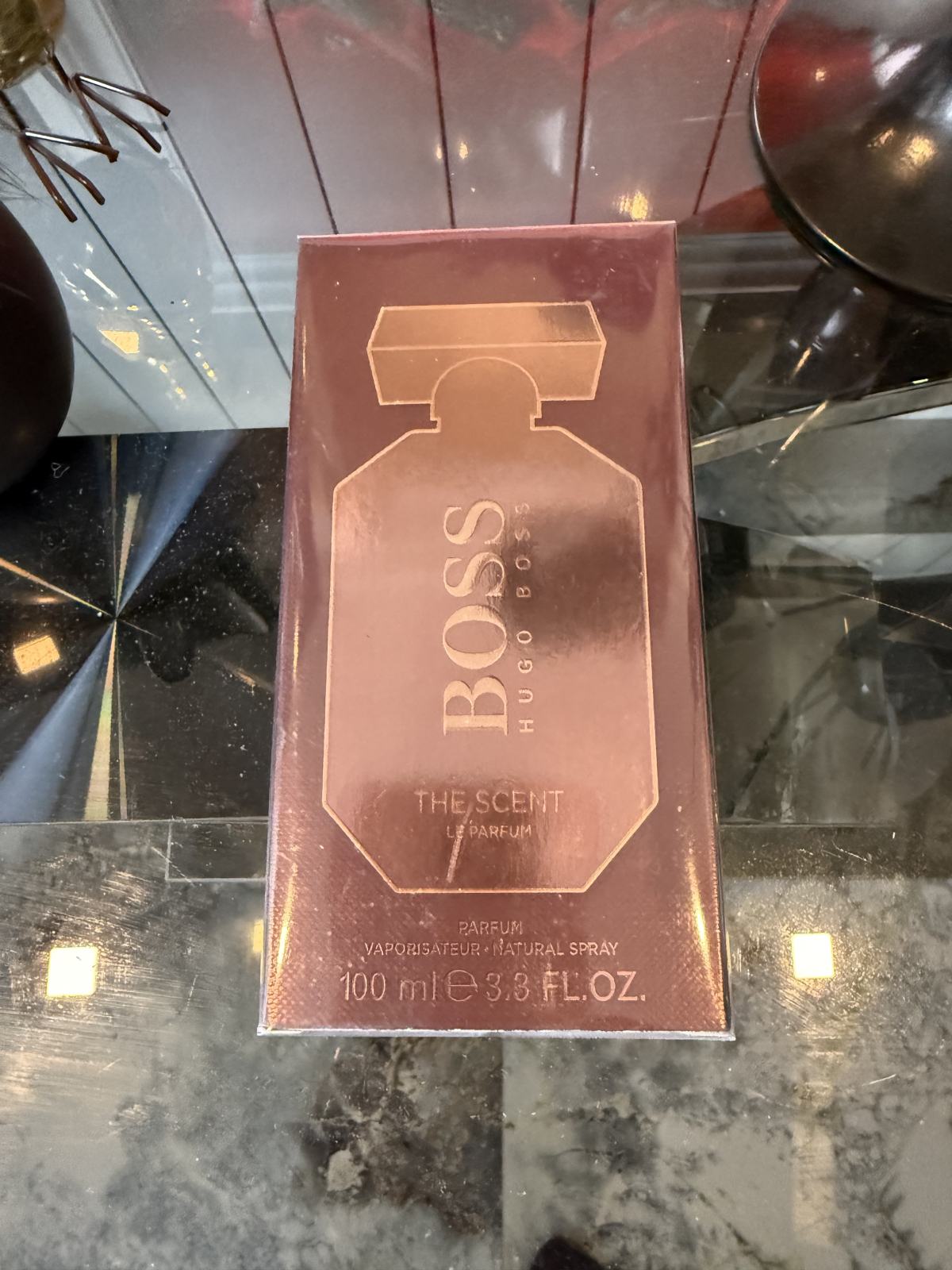 HUGO BOSS THE SCENT parfem