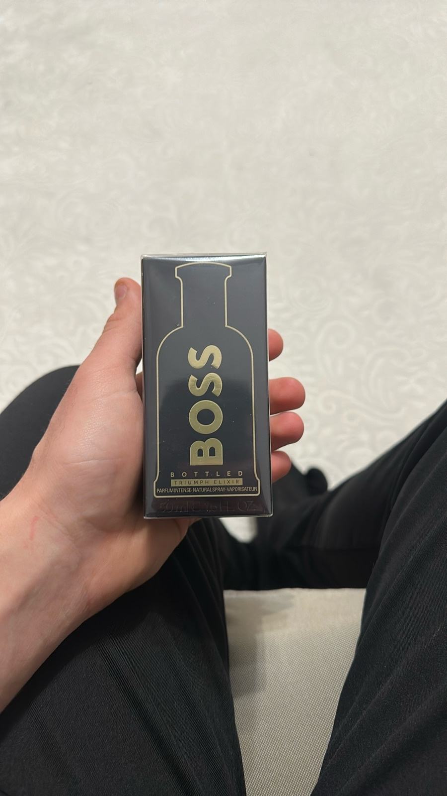 Hugo boss triumph elixir