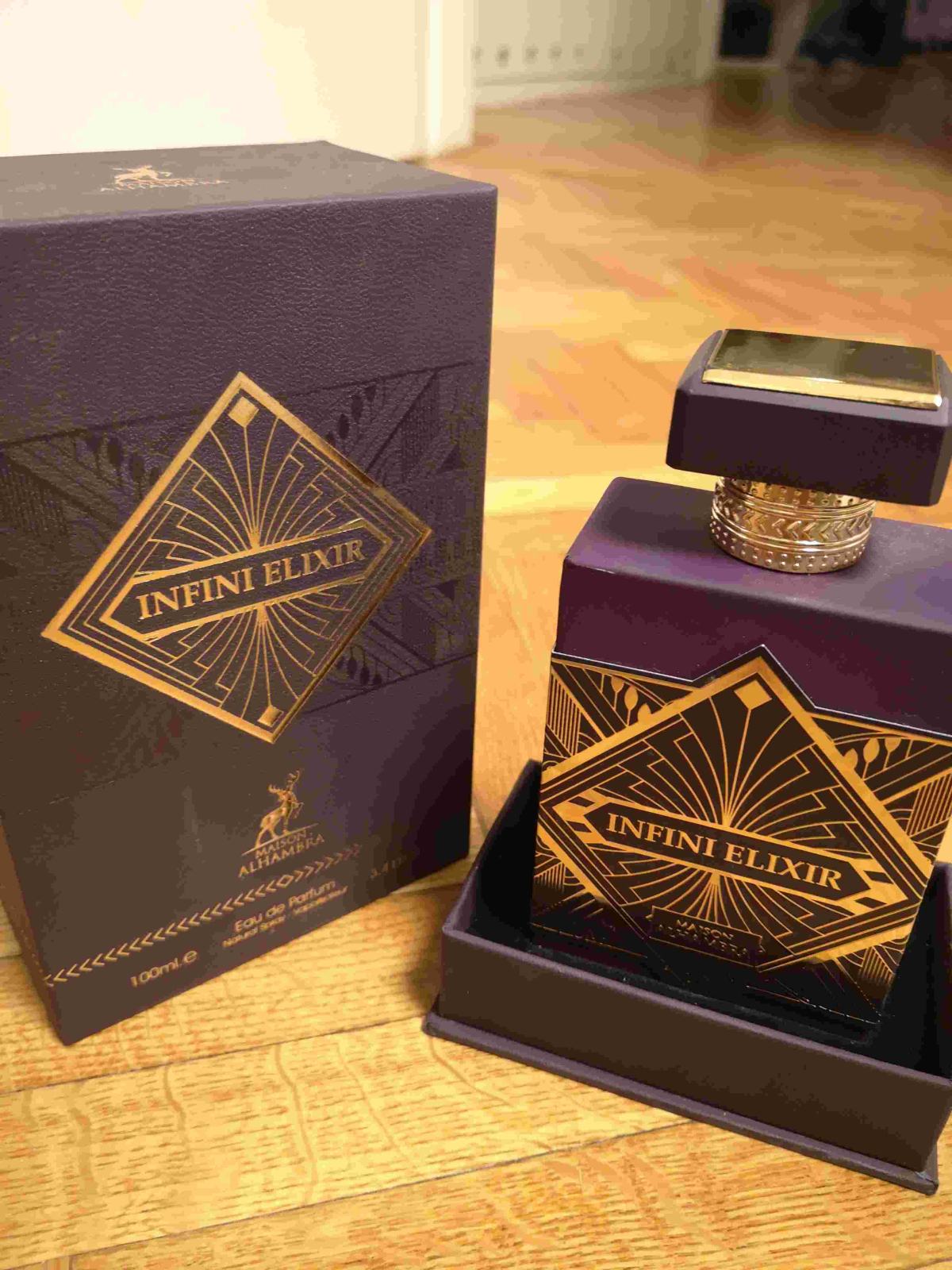 Infini Elixir Maison Alhambra