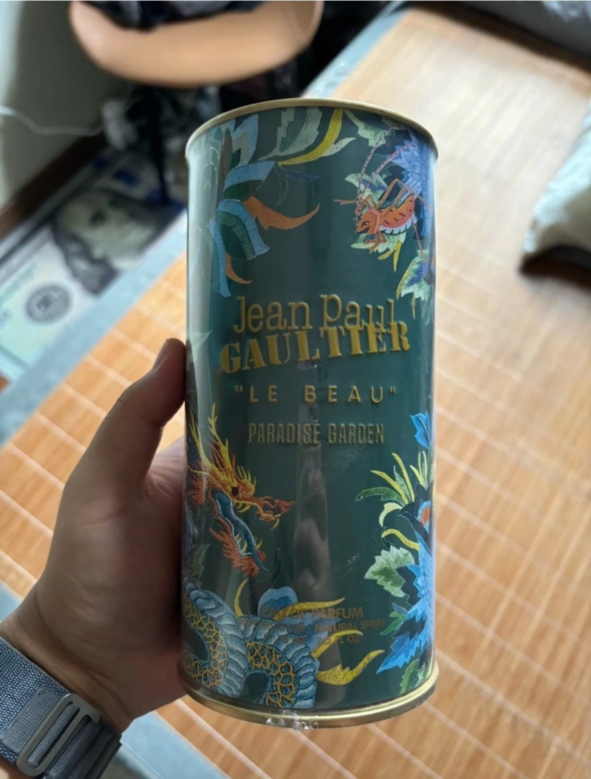 Jean paul gaultiere paradise garden