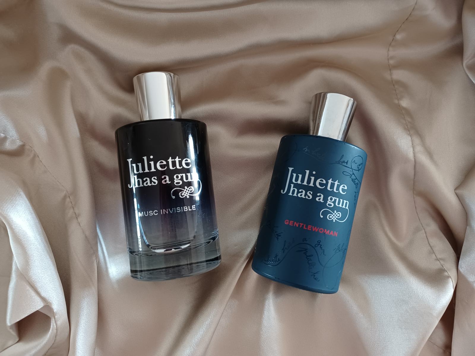 JHAG Musc Invisible & Gentlewoman EdP 2x10ml