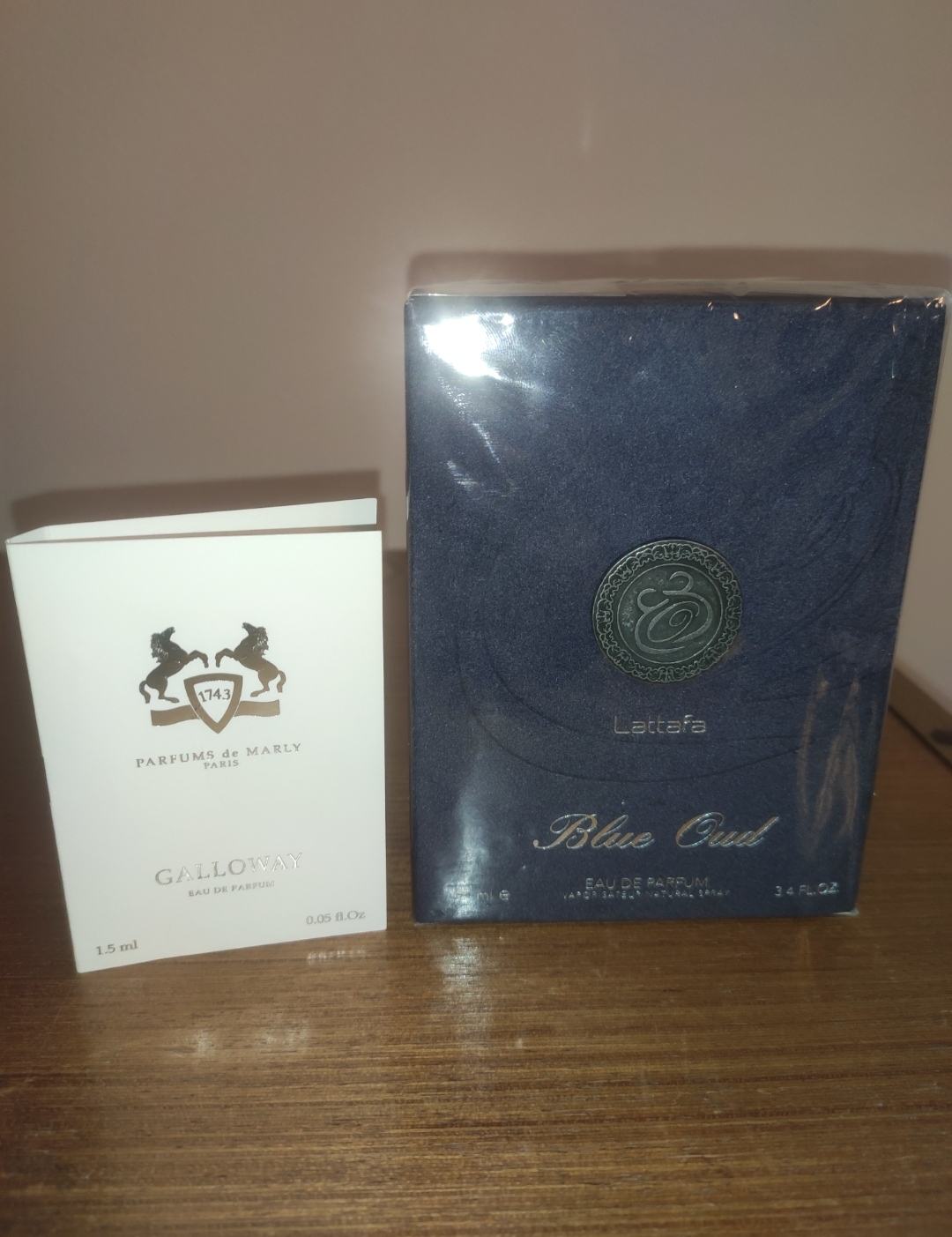 Lattafa Blue Oud muški/unisex parfem