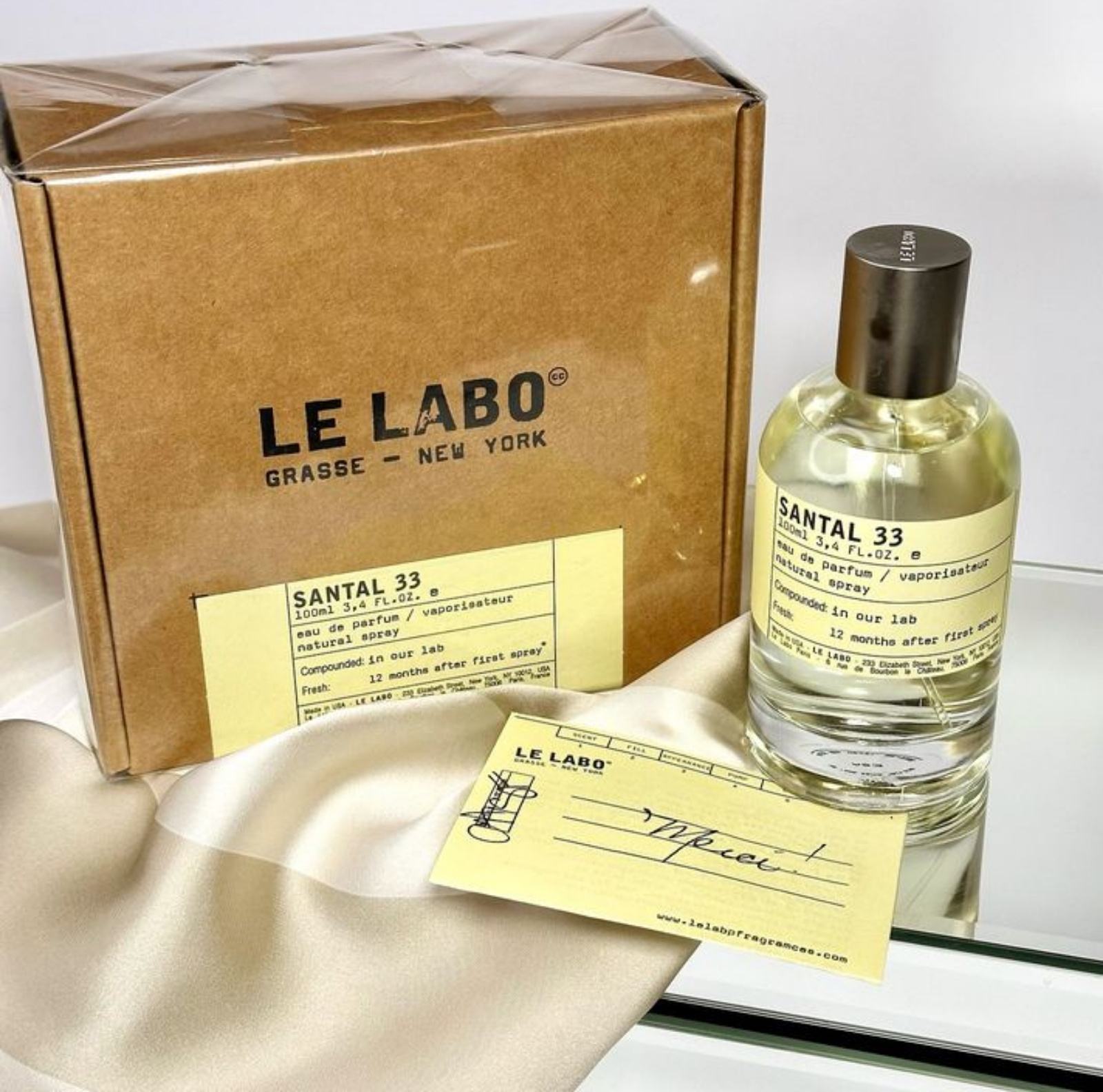 Le Labo Santal 33 Eau de Parfum 100ml