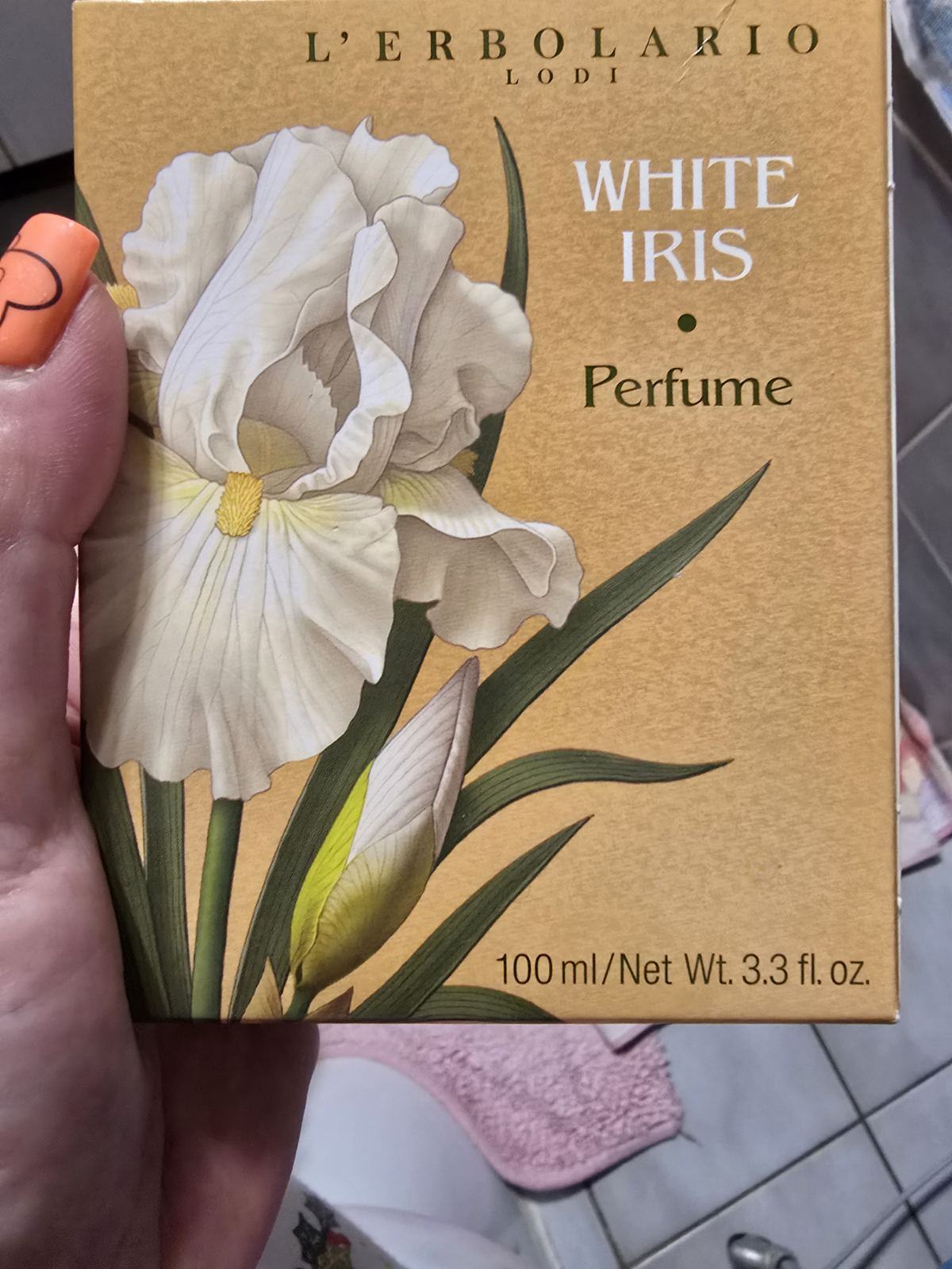 Lerbolario Iris Bianco parfem