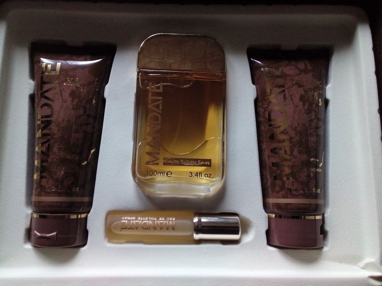 MANDATE for him - muški parfemski set (retro miris 70./80.)