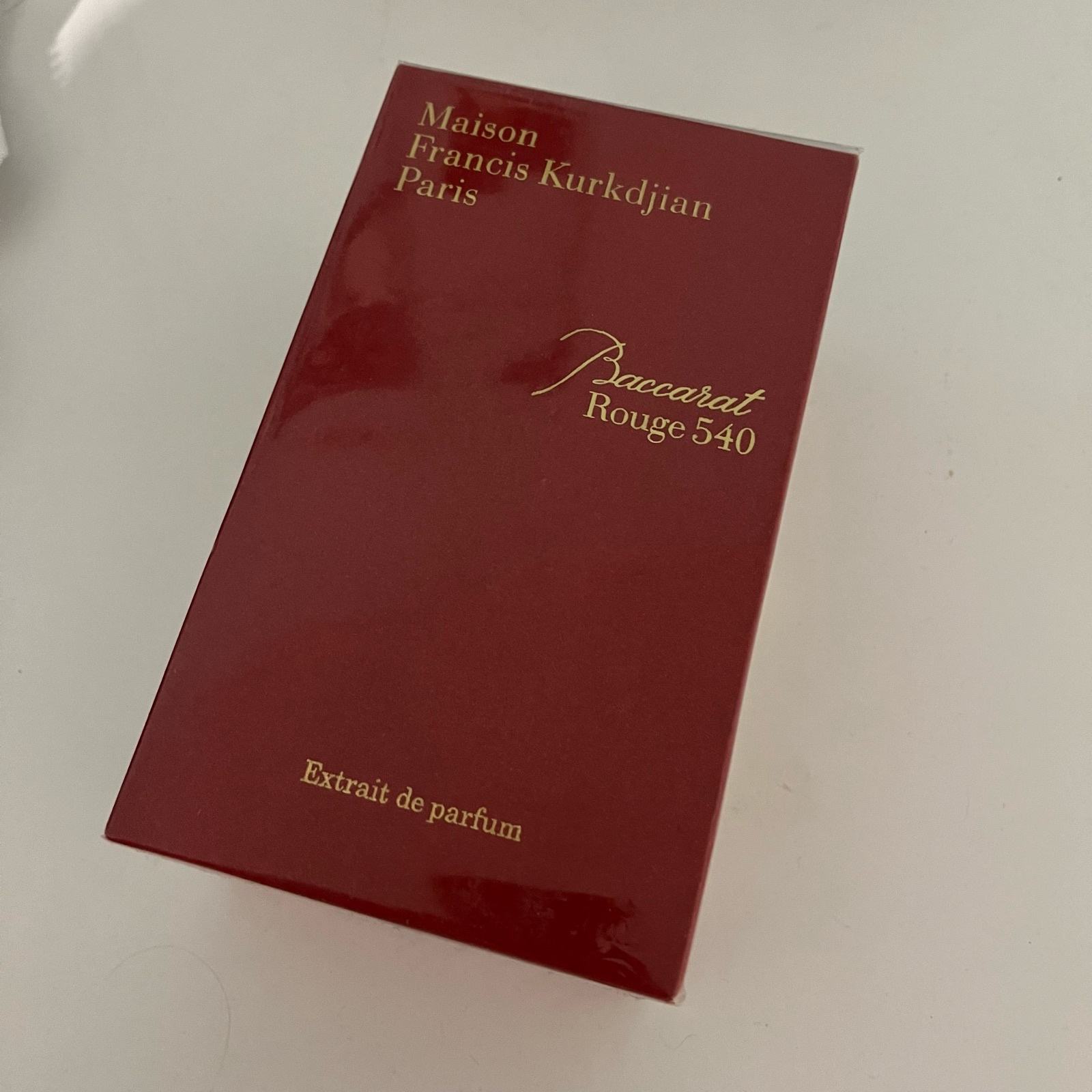Novi MFK Baccarat Rouge 540 EXTRAIT