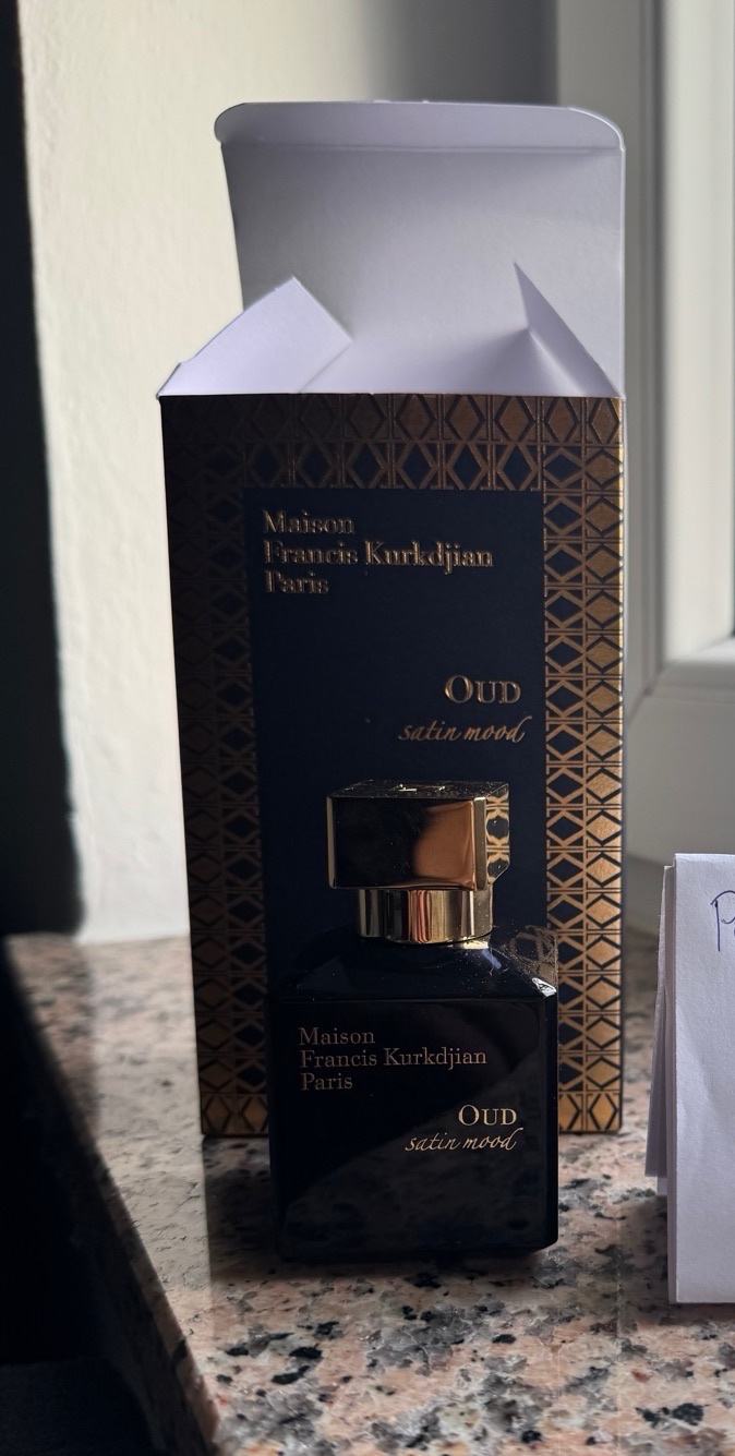 MFK oud satin mood edp