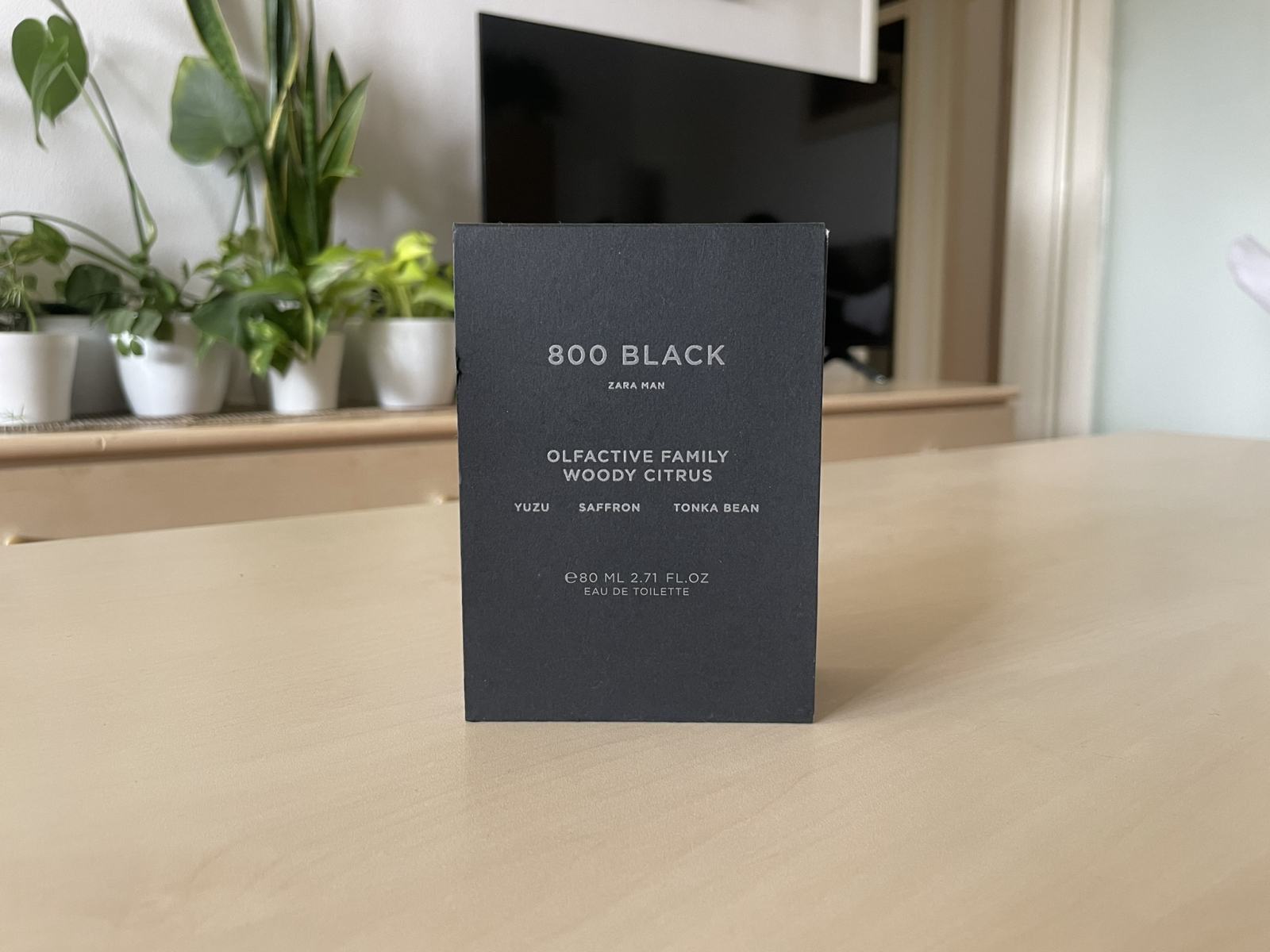 Muški parfem 800 Black Zara (80 ml)