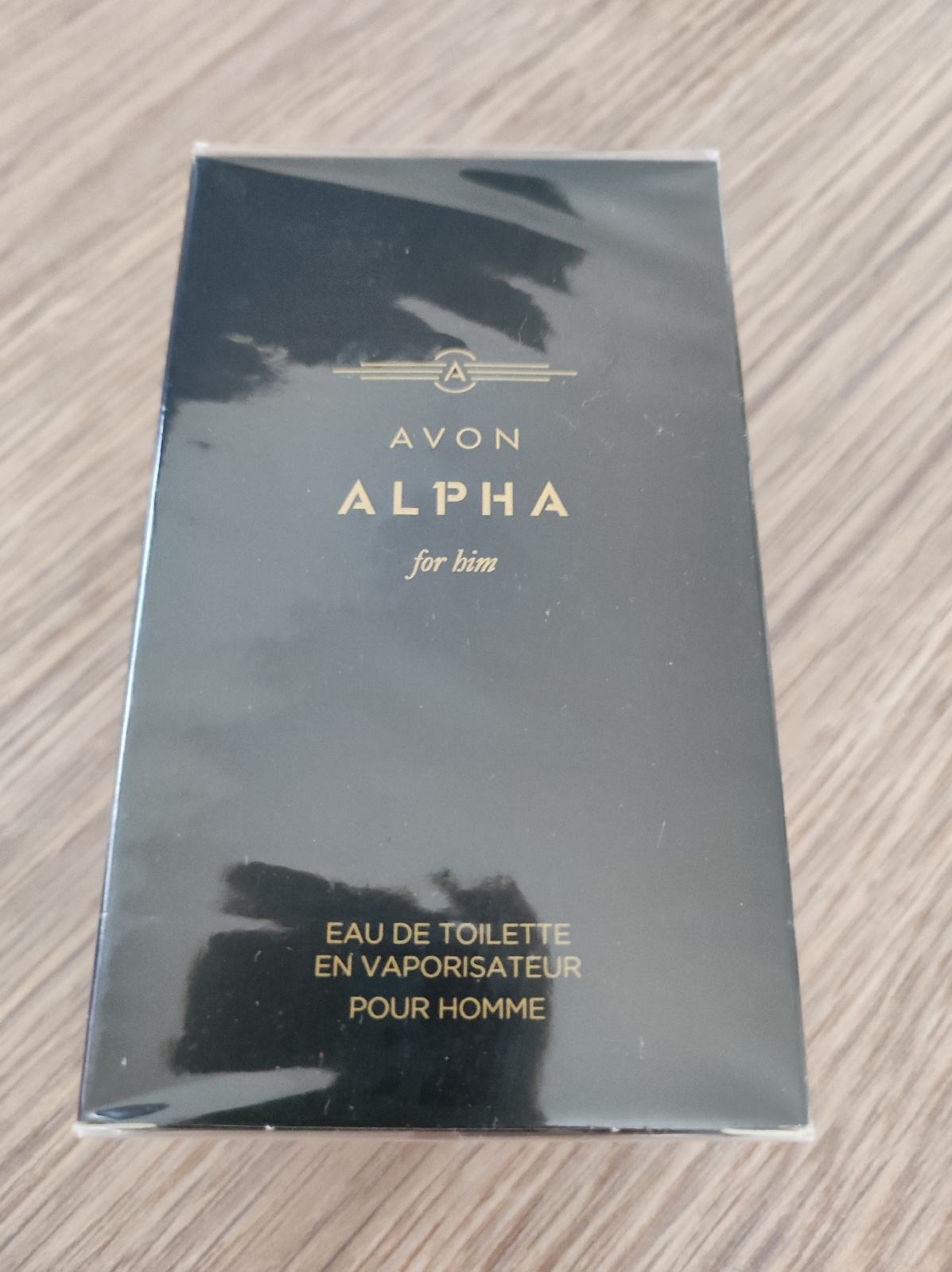 Muški parfem Avon Alpha for him