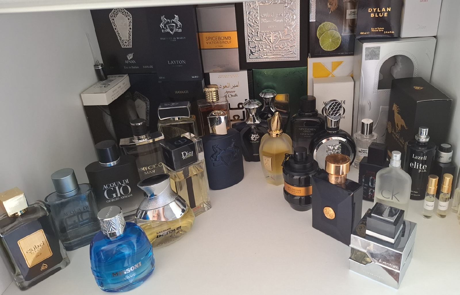 Muški parfemi + dekanti 10ml