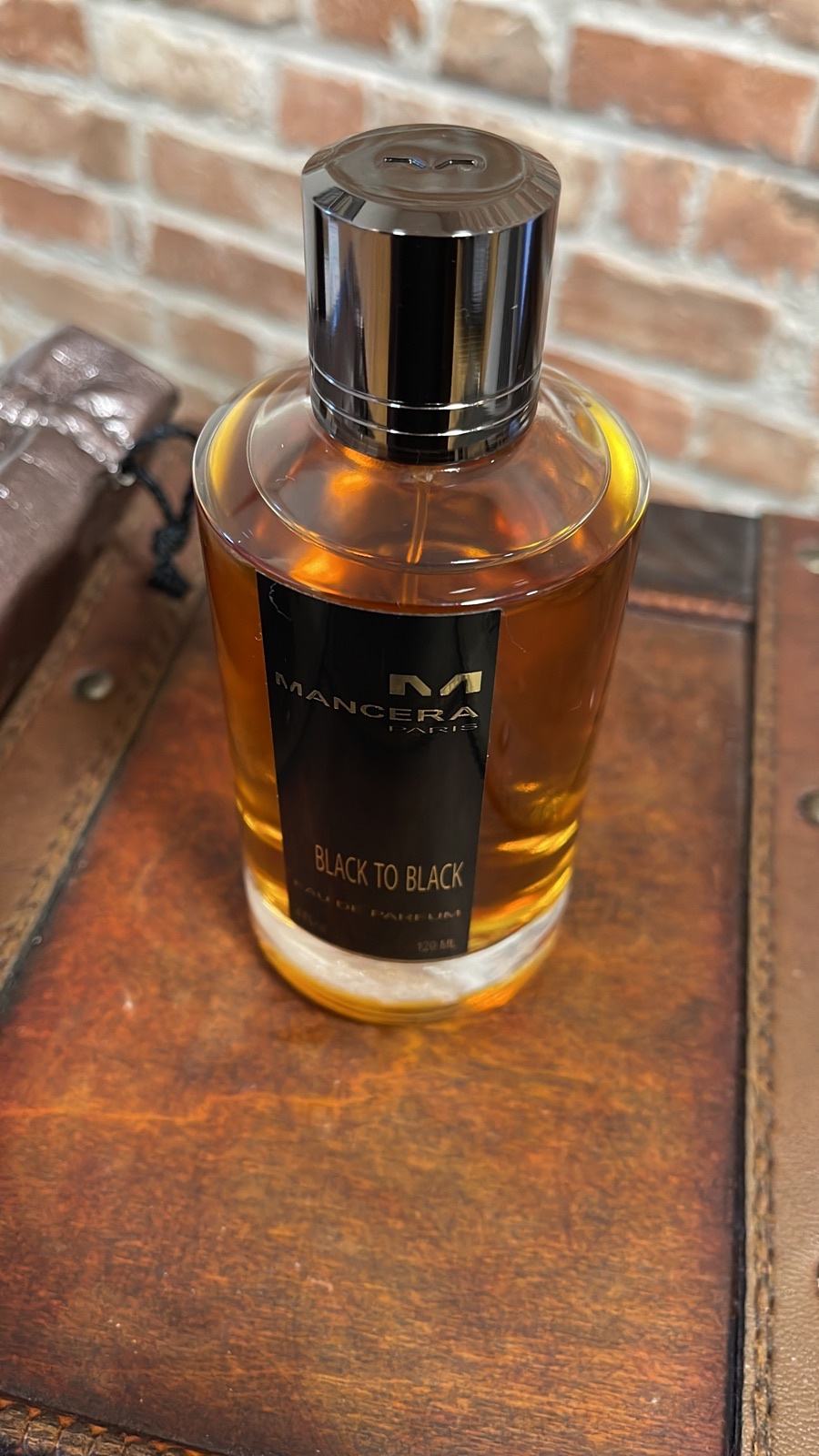 Niche parfem Mancera BLACK TO BLACK