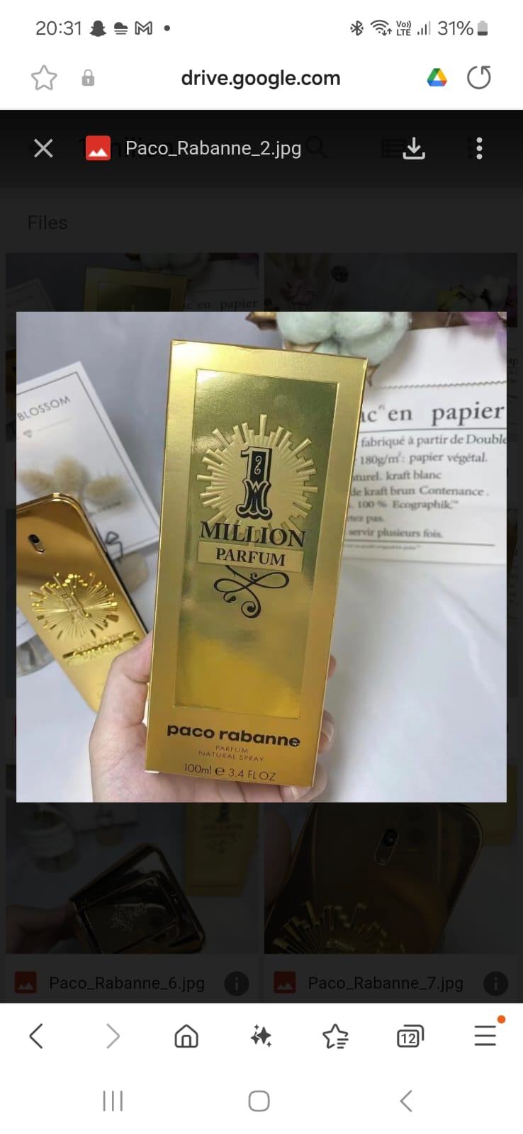 One Milion Paco Rabanne